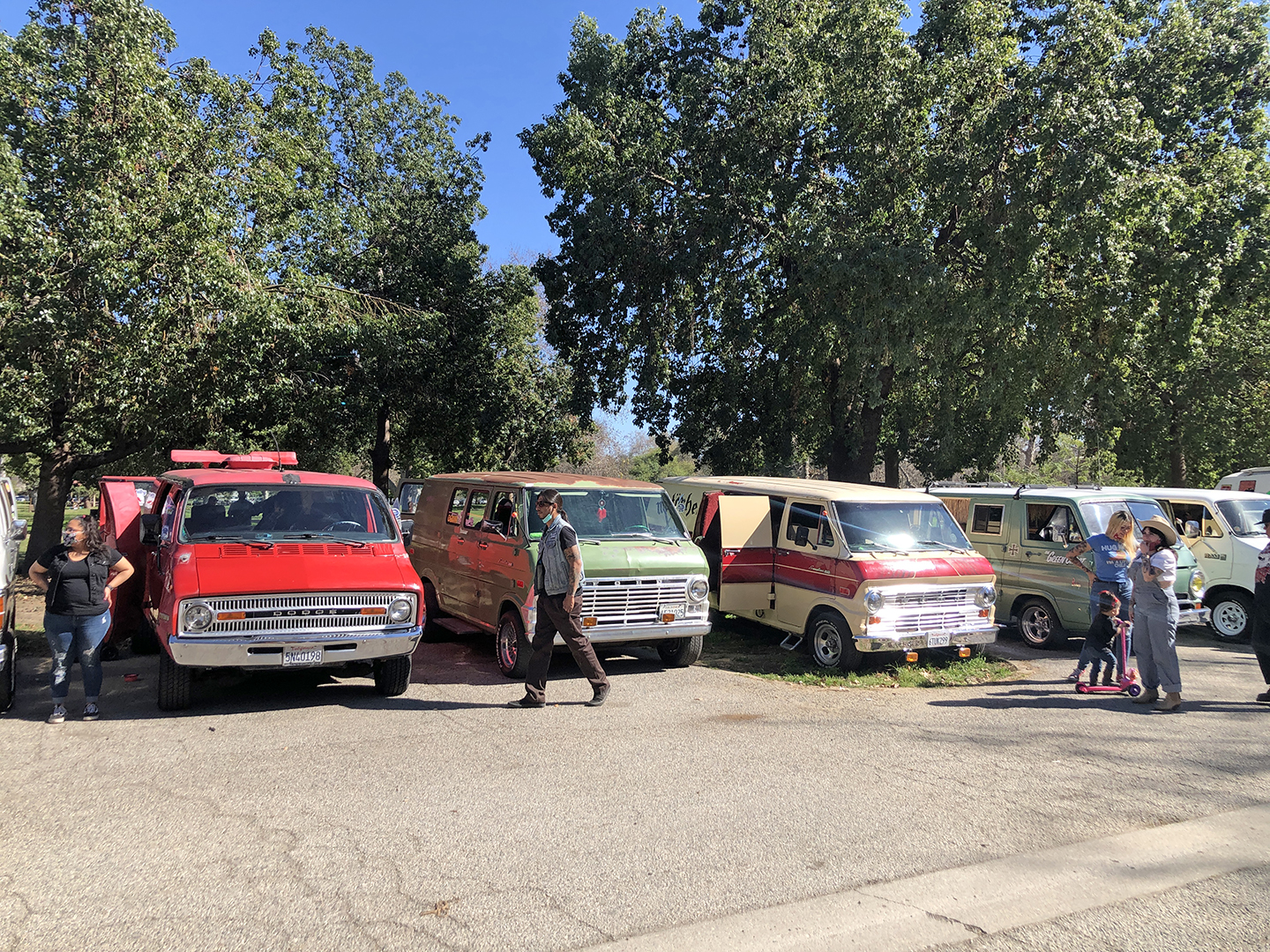 Yes, it's a thing: National Boogie Van Day 2021 - Hagerty Media