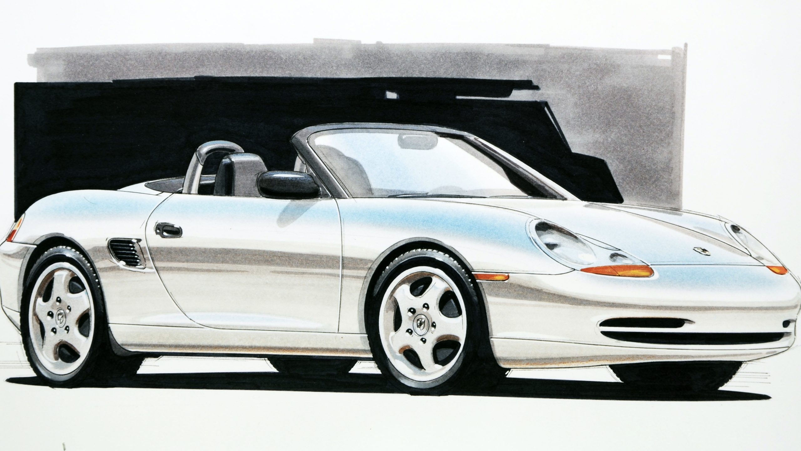 The Boxster at 25: A German renaissance styled in Detroit - Hagerty Media