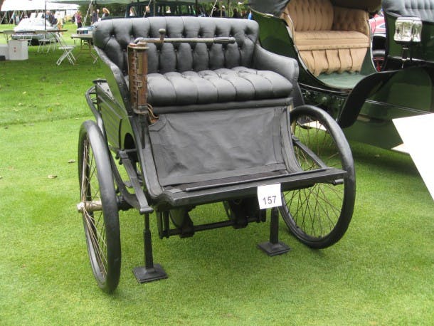 116 years before the Mach-E, Henry Ford built this bare-bones, battery ...