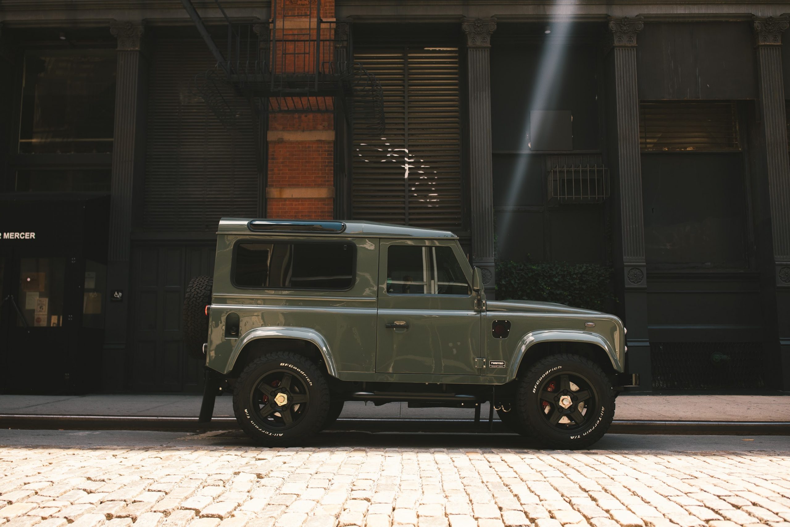 Twisted will go beyond the Land Rover Defender in U.S. push - Hagerty Media