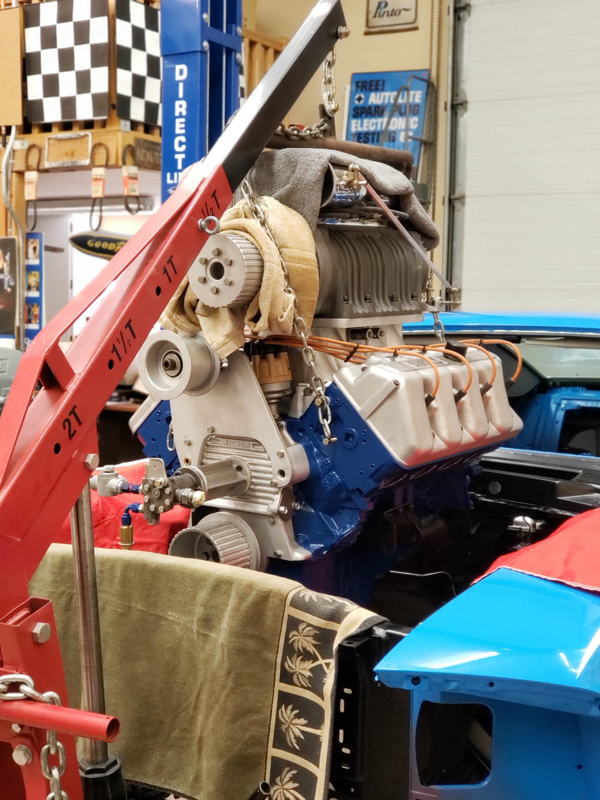 Lawman Mustang: The Boss 429 sent to war in the Pacific - Hagerty Media