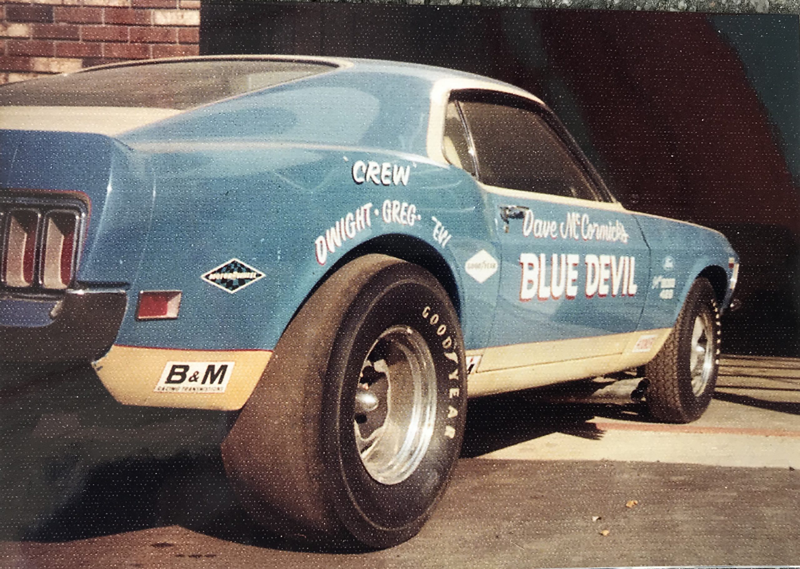 Lawman Mustang: The Boss 429 sent to war in the Pacific - Hagerty Media