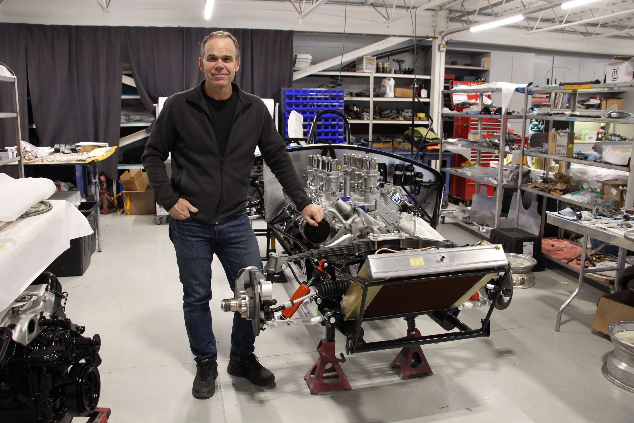The rarest Shelby on earth lurks inside this Ontario restoration shop ...