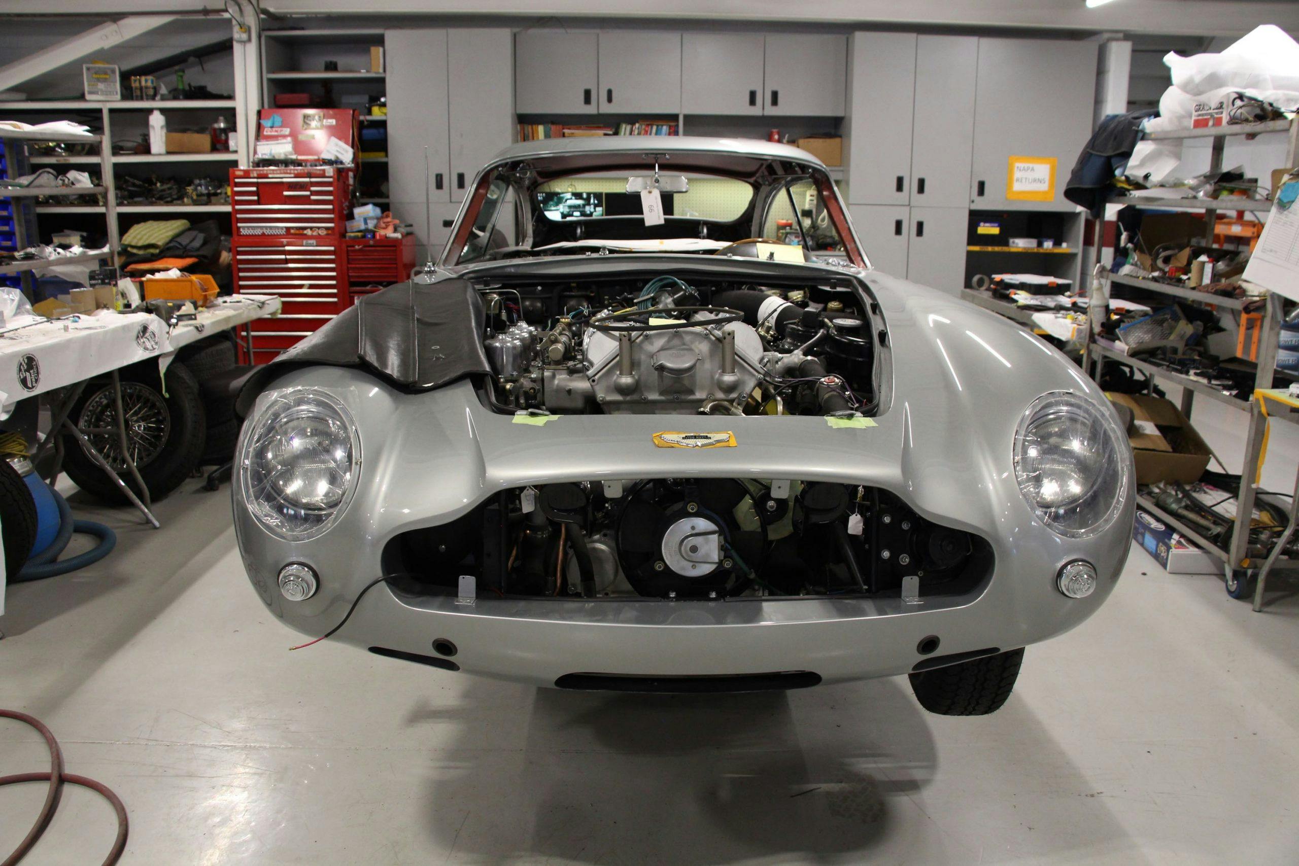 The rarest Shelby on earth lurks inside this Ontario restoration shop ...