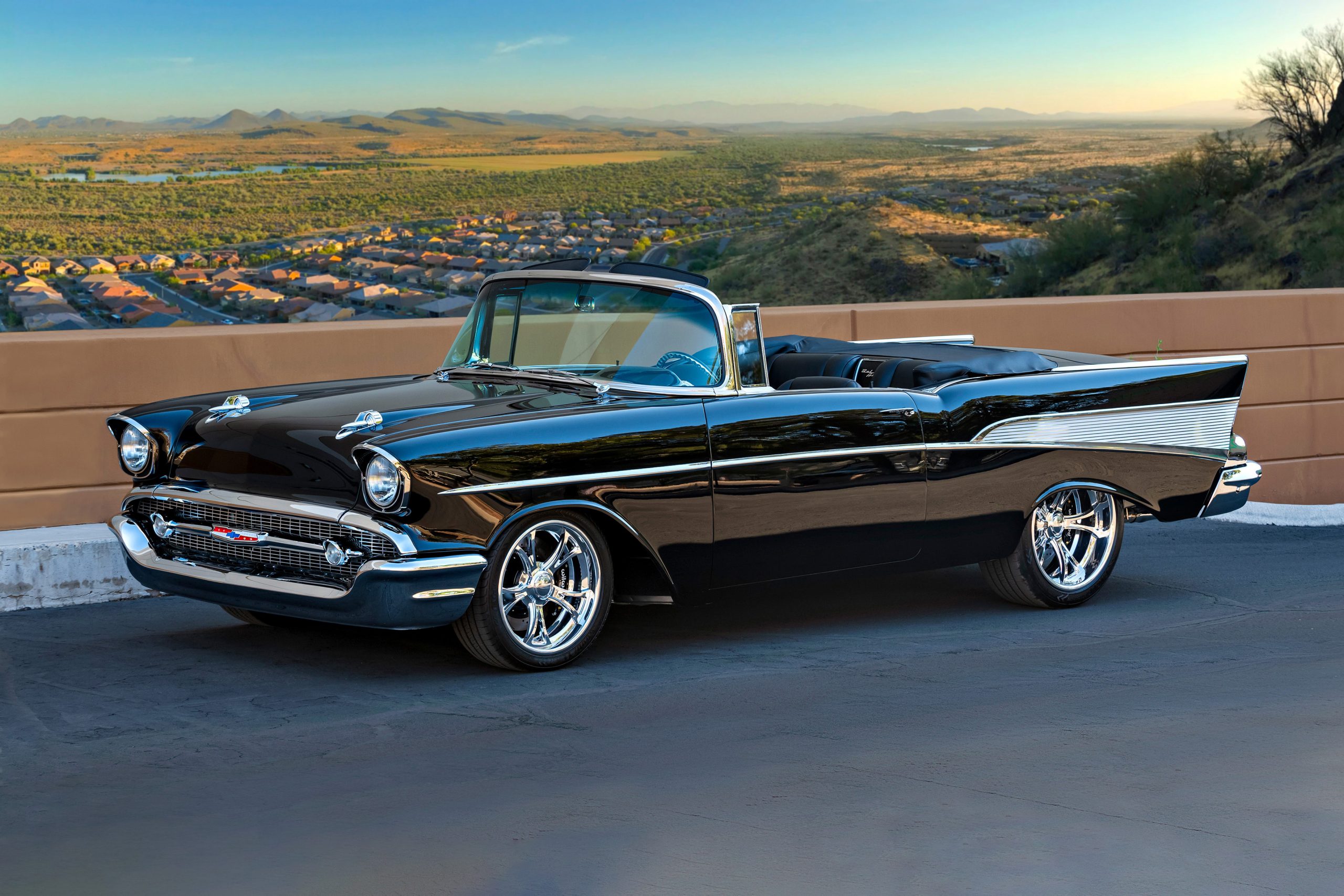 These ’57 Chevy passion projects are anything but ordinary auction lots ...