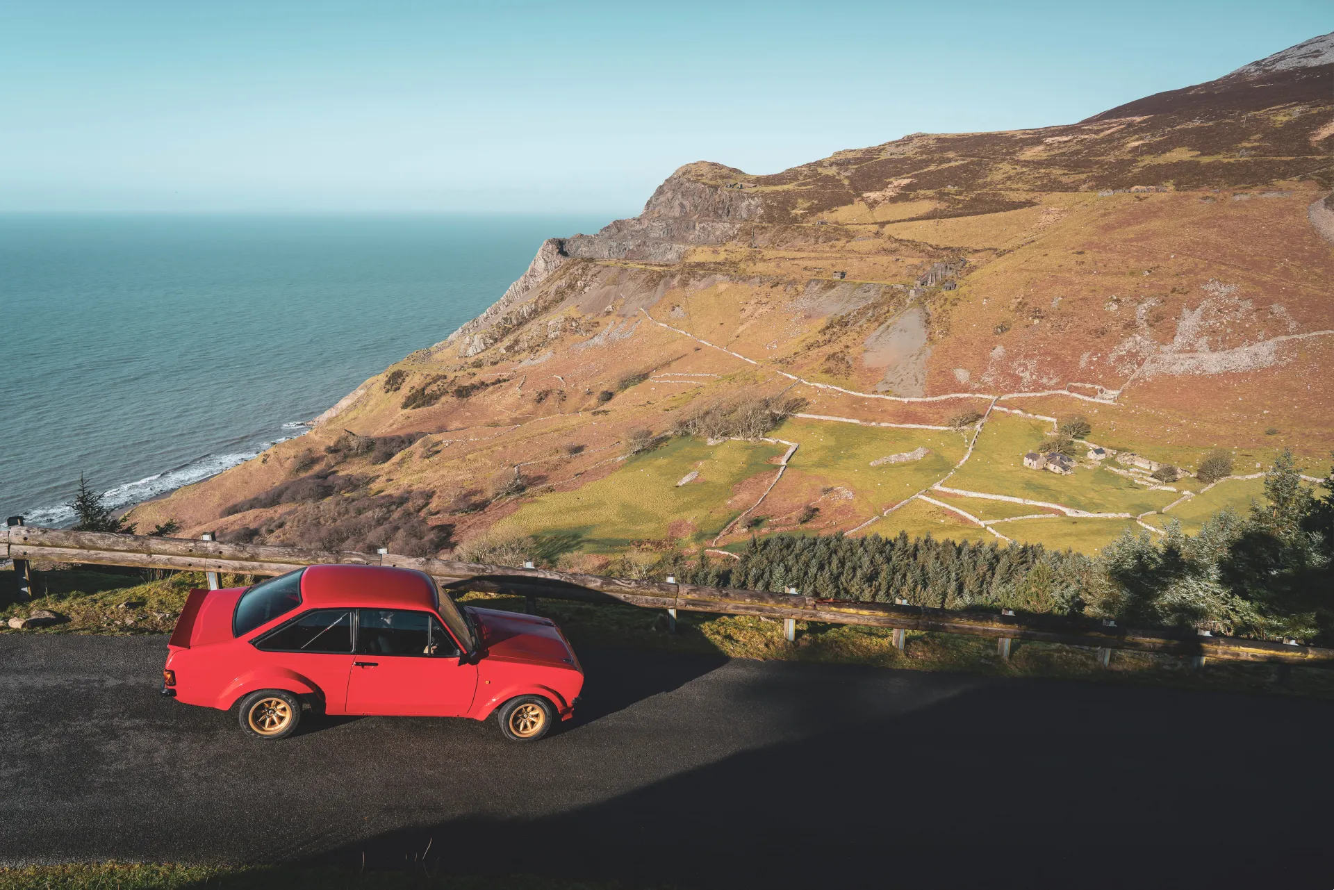 A Ford Escort reborn, the MST Mk2 is a little red devil - Hagerty Media
