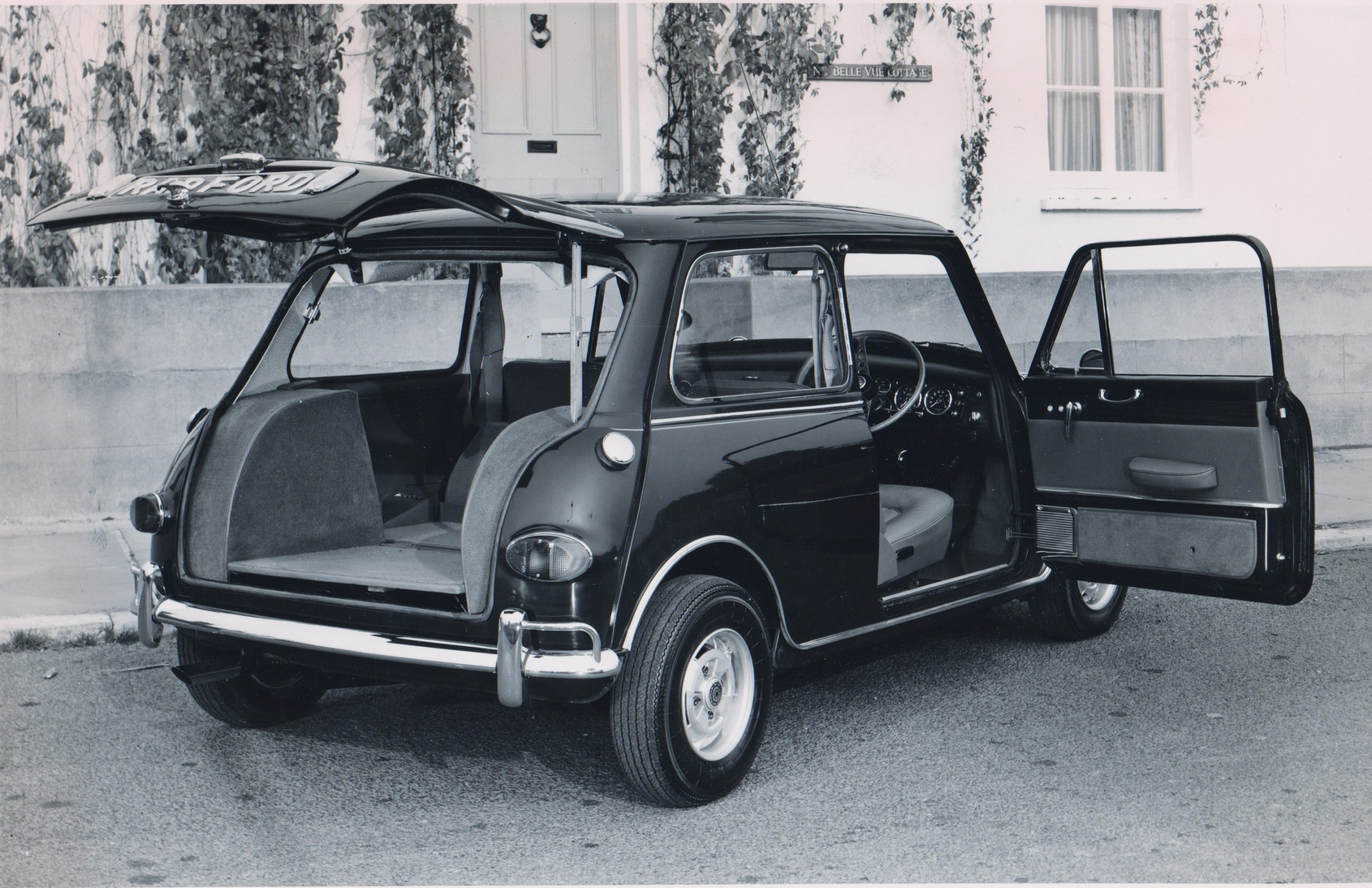 10 of Europe's best, most off-beat classic Mini conversions - Hagerty Media