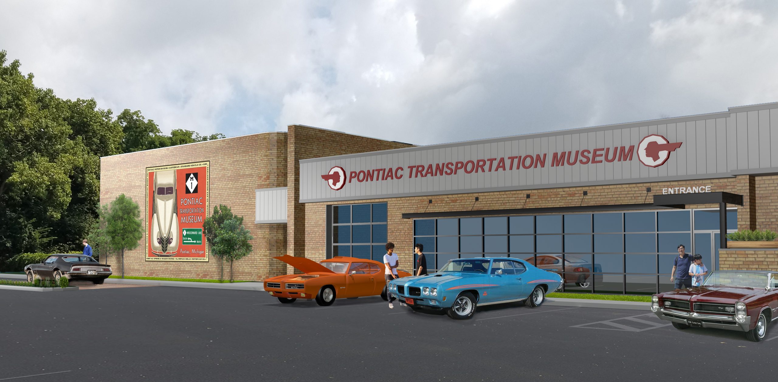 Pontiac enthusiast driving effort to create new Detroit-area museum ...