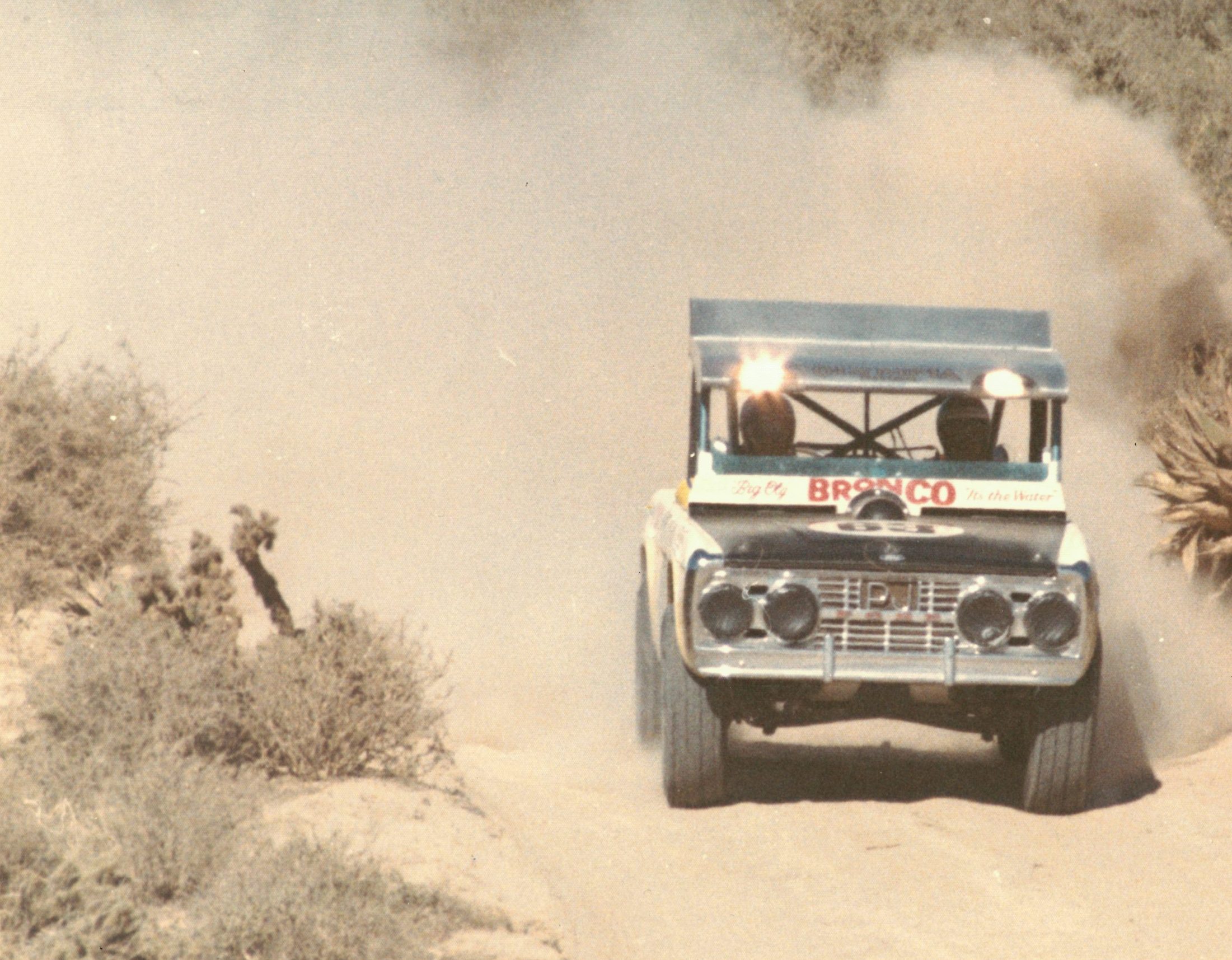 Big Oly Bronco bound for auction, could be first-ever million-dollar ...