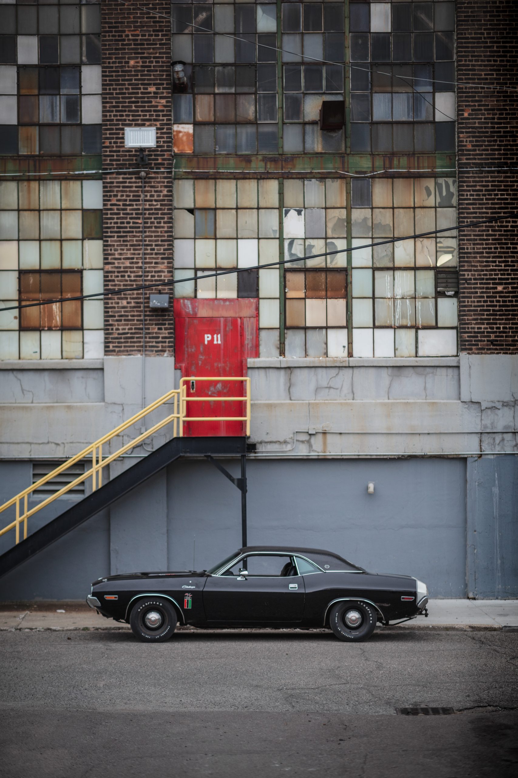 Black Ghost: How Godfrey Qualls’ legendary Challenger passed from ...