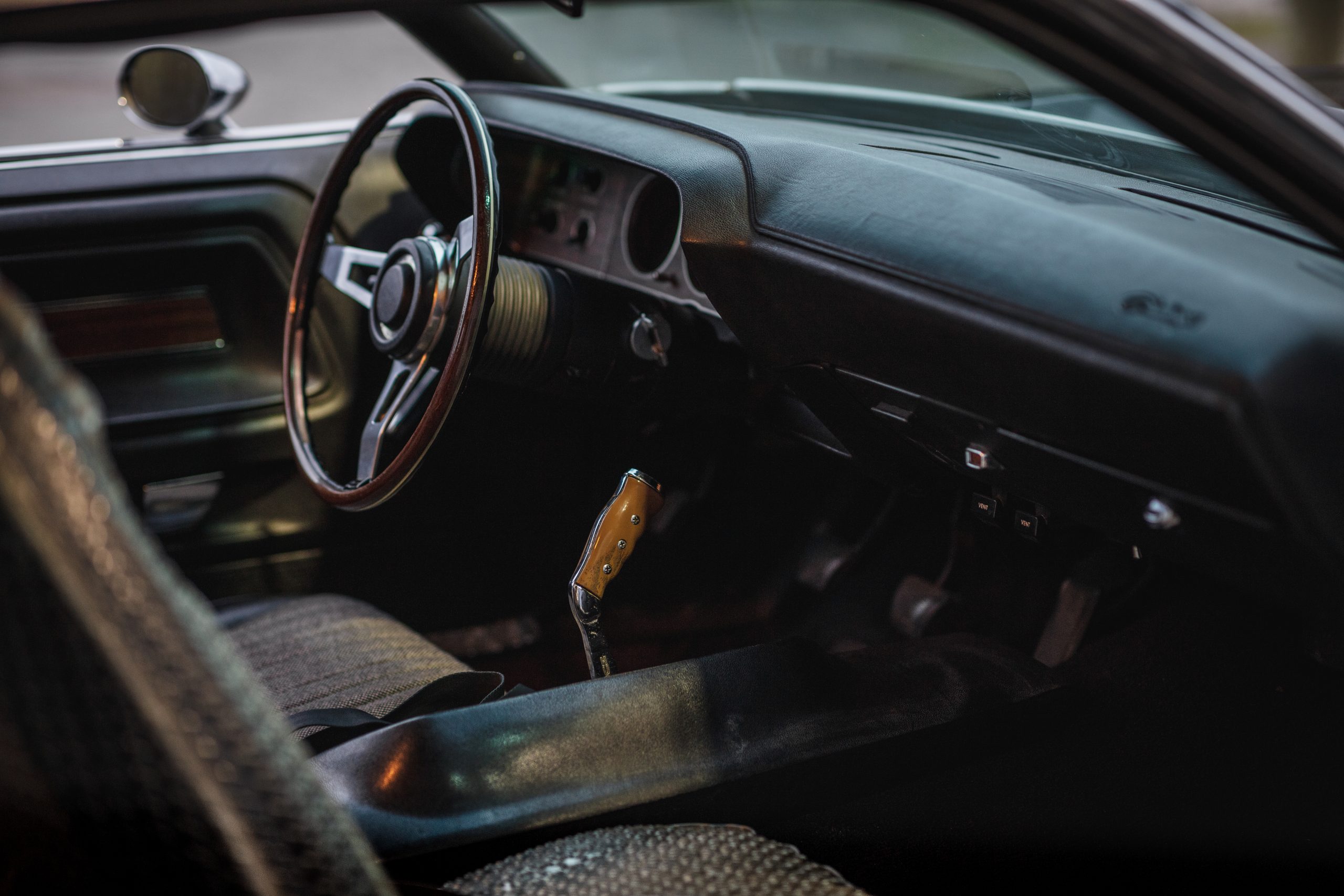 Black Ghost: How Godfrey Qualls’ legendary Challenger passed from ...