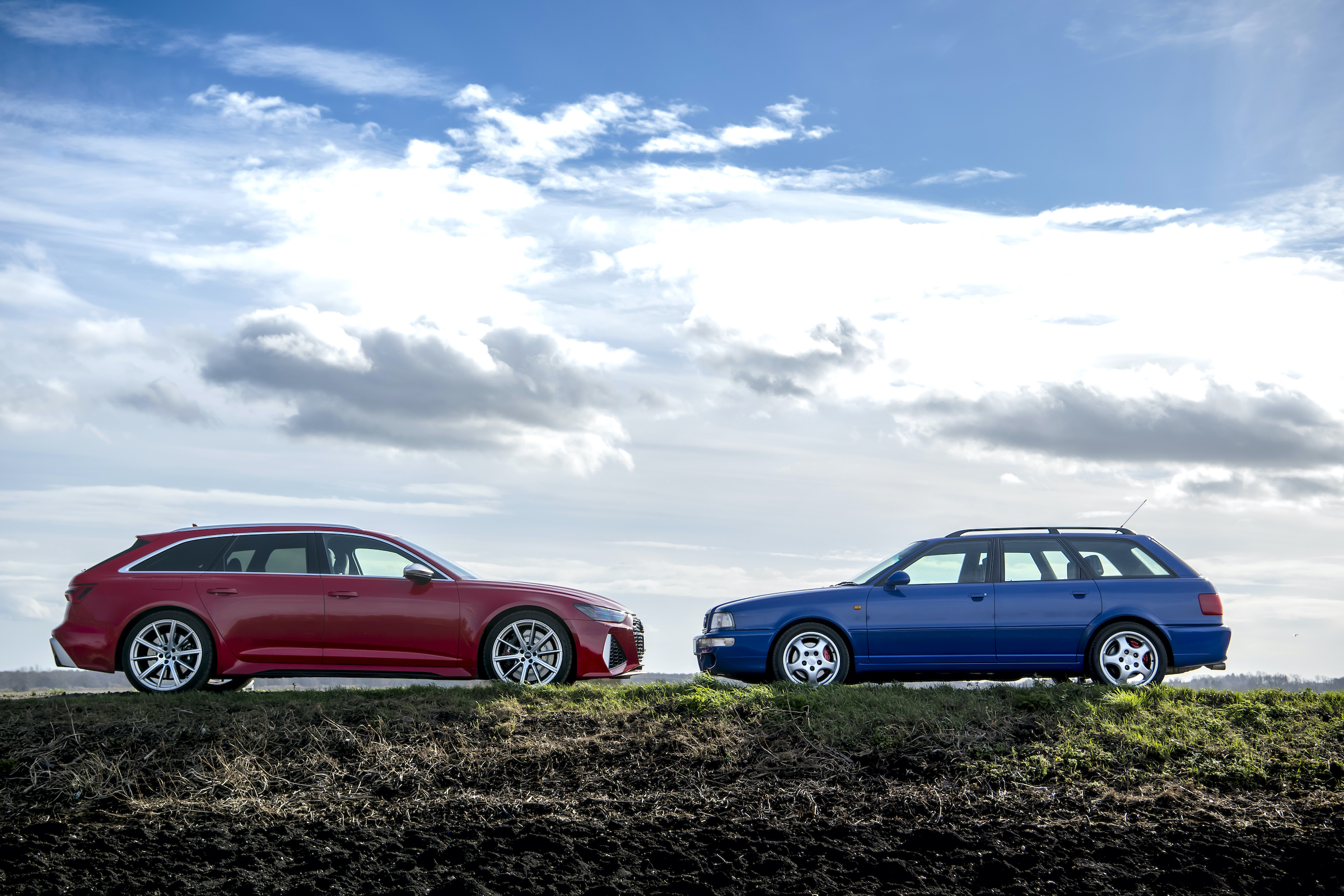 Avant-garde: Audi RS2 vs Audi RS 6 - Hagerty Media