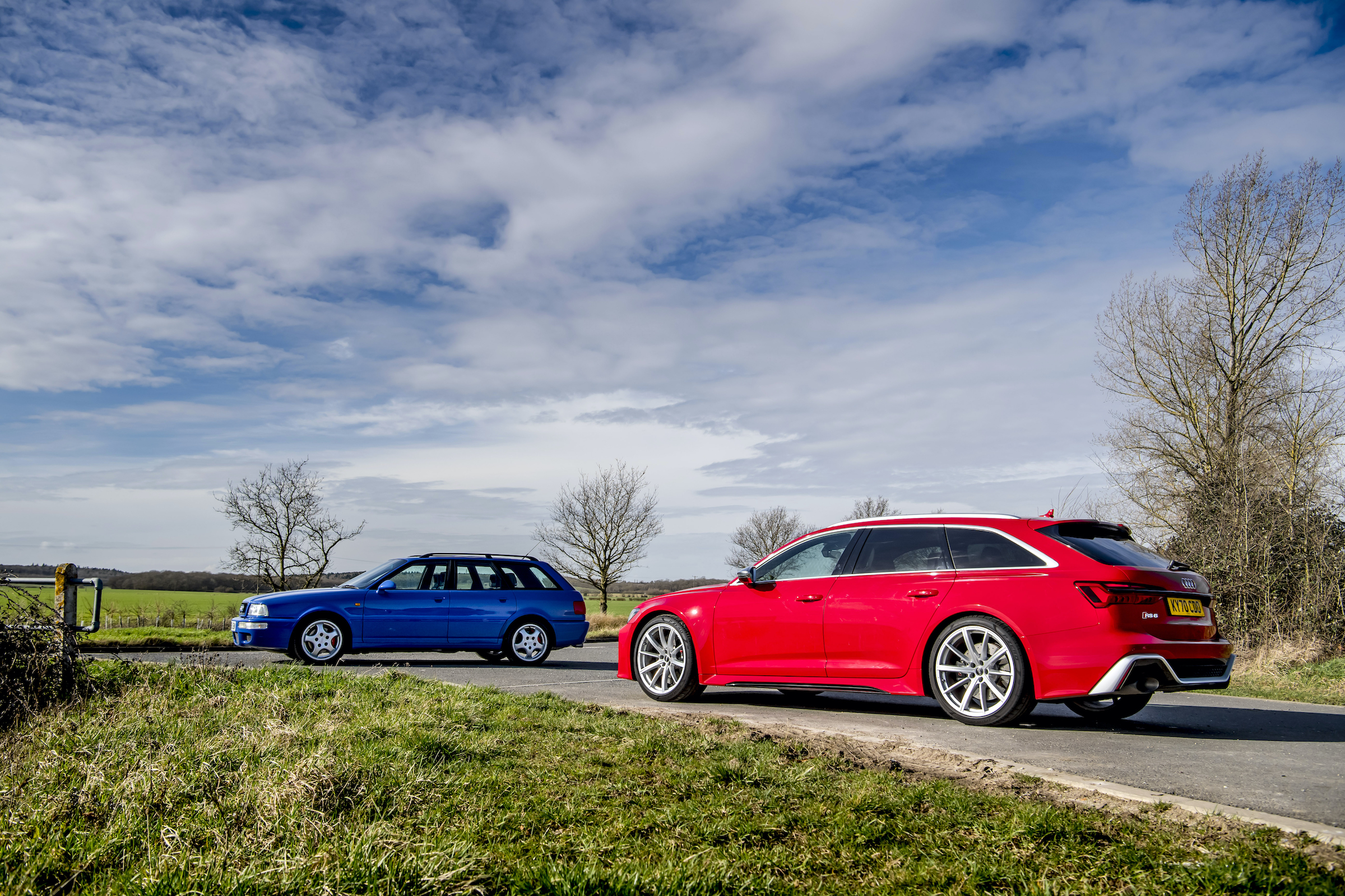 Avant-garde: Audi RS2 vs Audi RS 6 - Hagerty Media