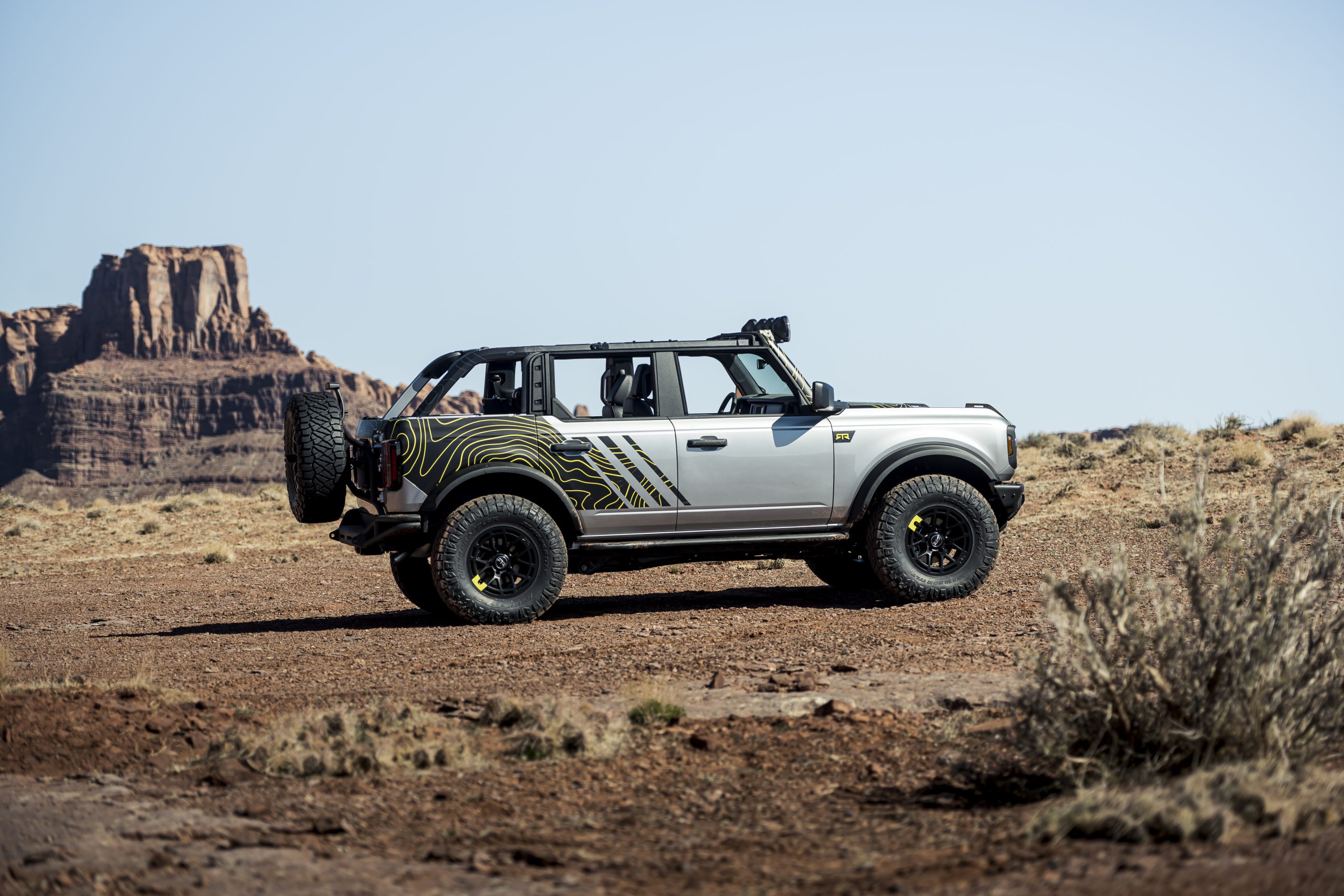 Ford cooked up these 4 Moab-ready Broncos for aftermarket obsessives ...