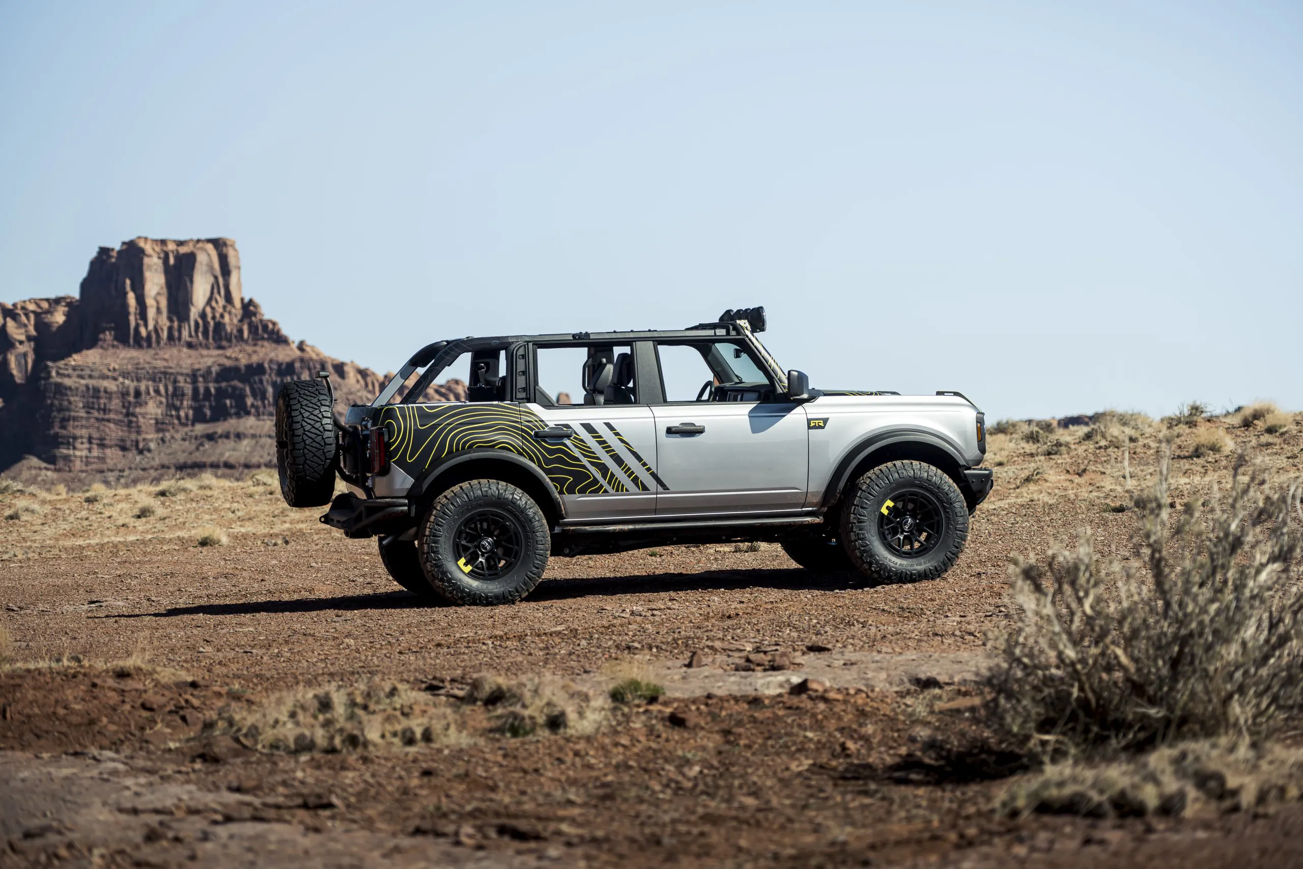 Ford cooked up these 4 Moab-ready Broncos for aftermarket obsessives ...