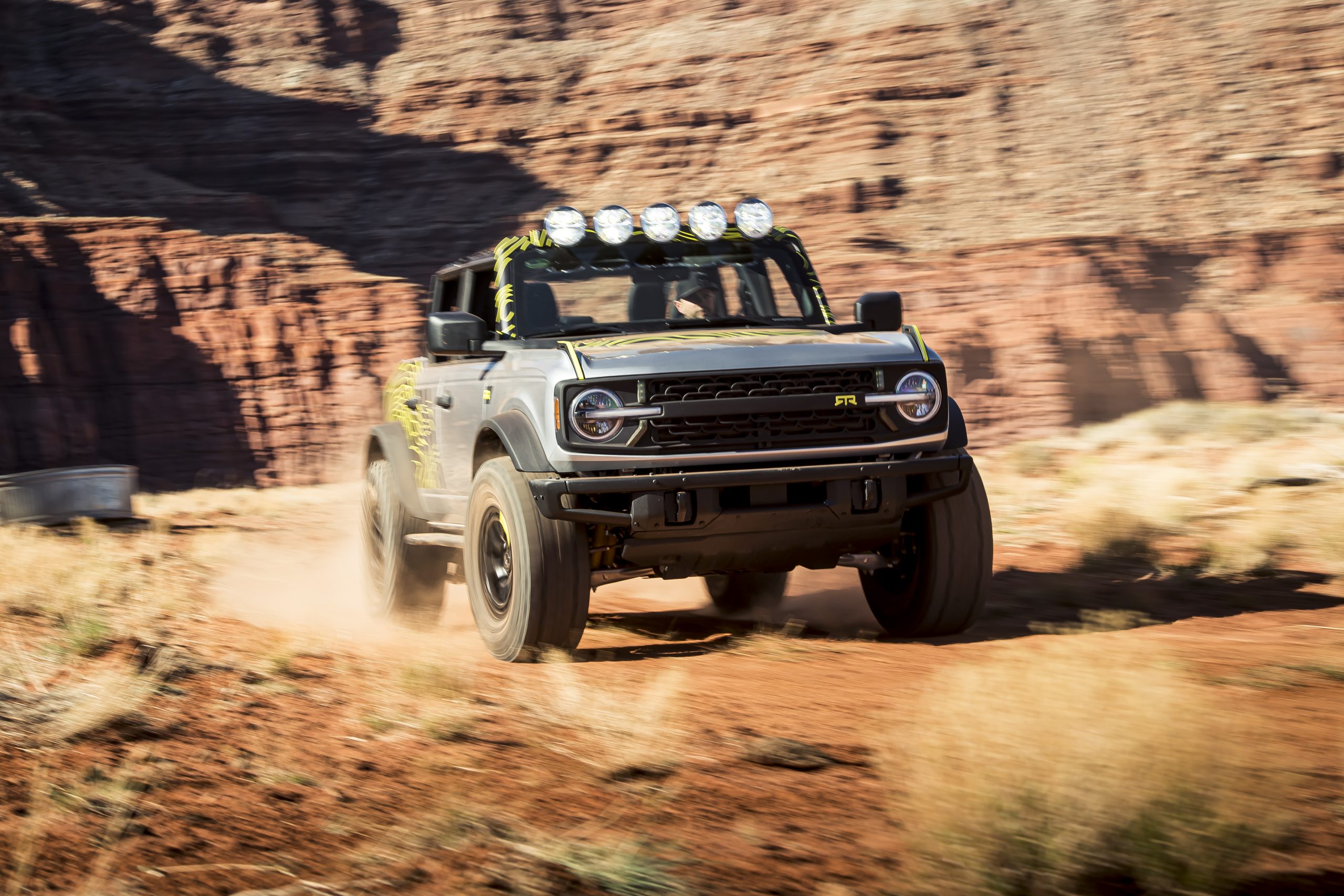 Ford cooked up these 4 Moab-ready Broncos for aftermarket obsessives ...
