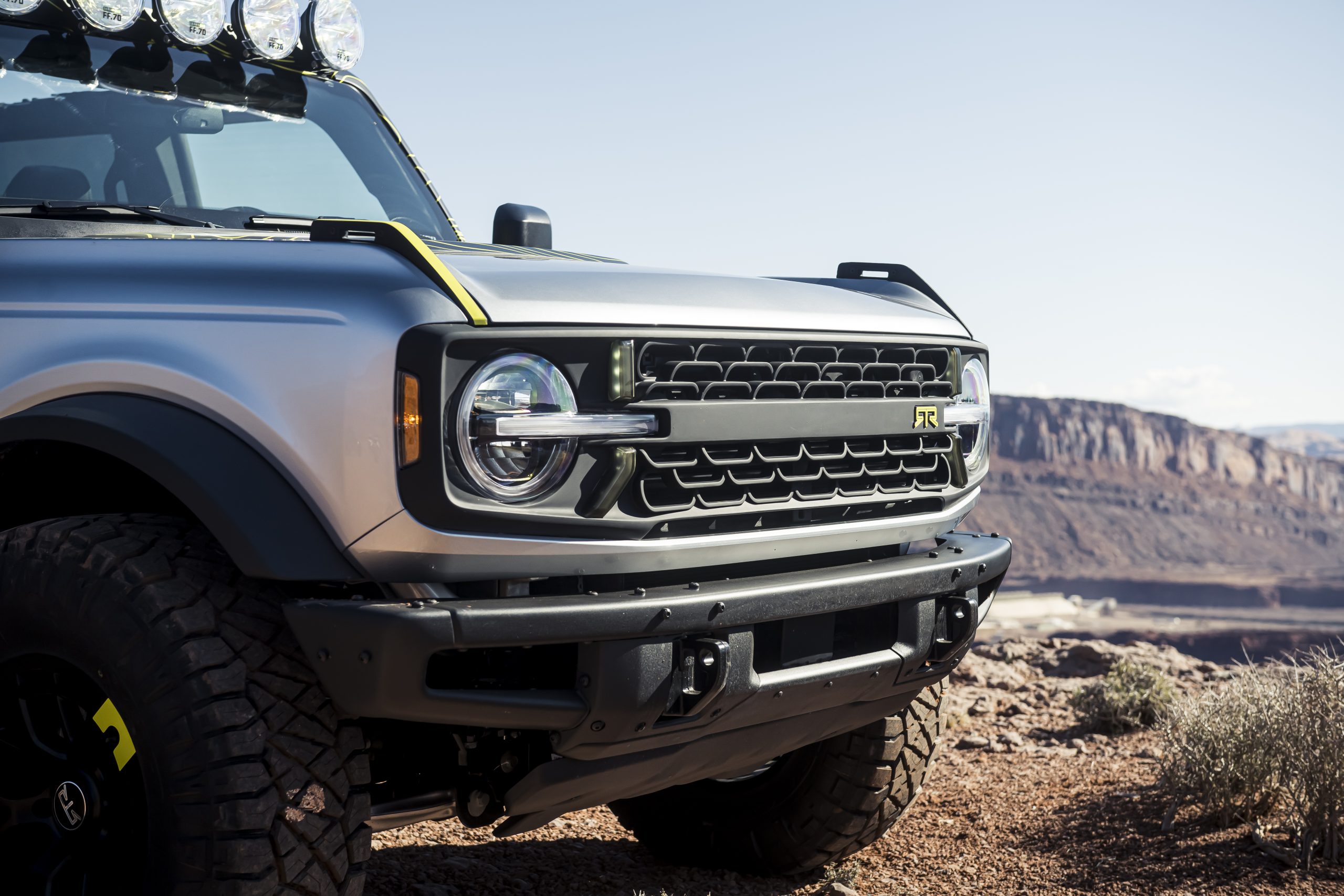Ford cooked up these 4 Moab-ready Broncos for aftermarket obsessives ...