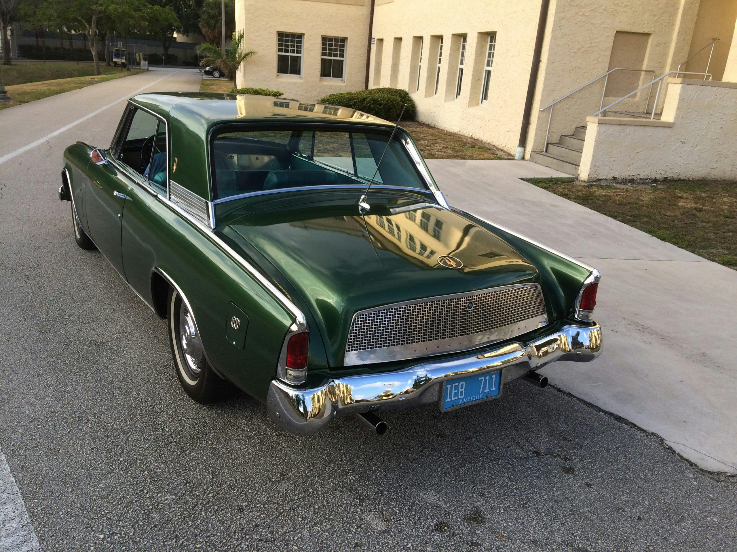 Rides from the Readers: 1962 Studebaker GT Hawk - Hagerty Media
