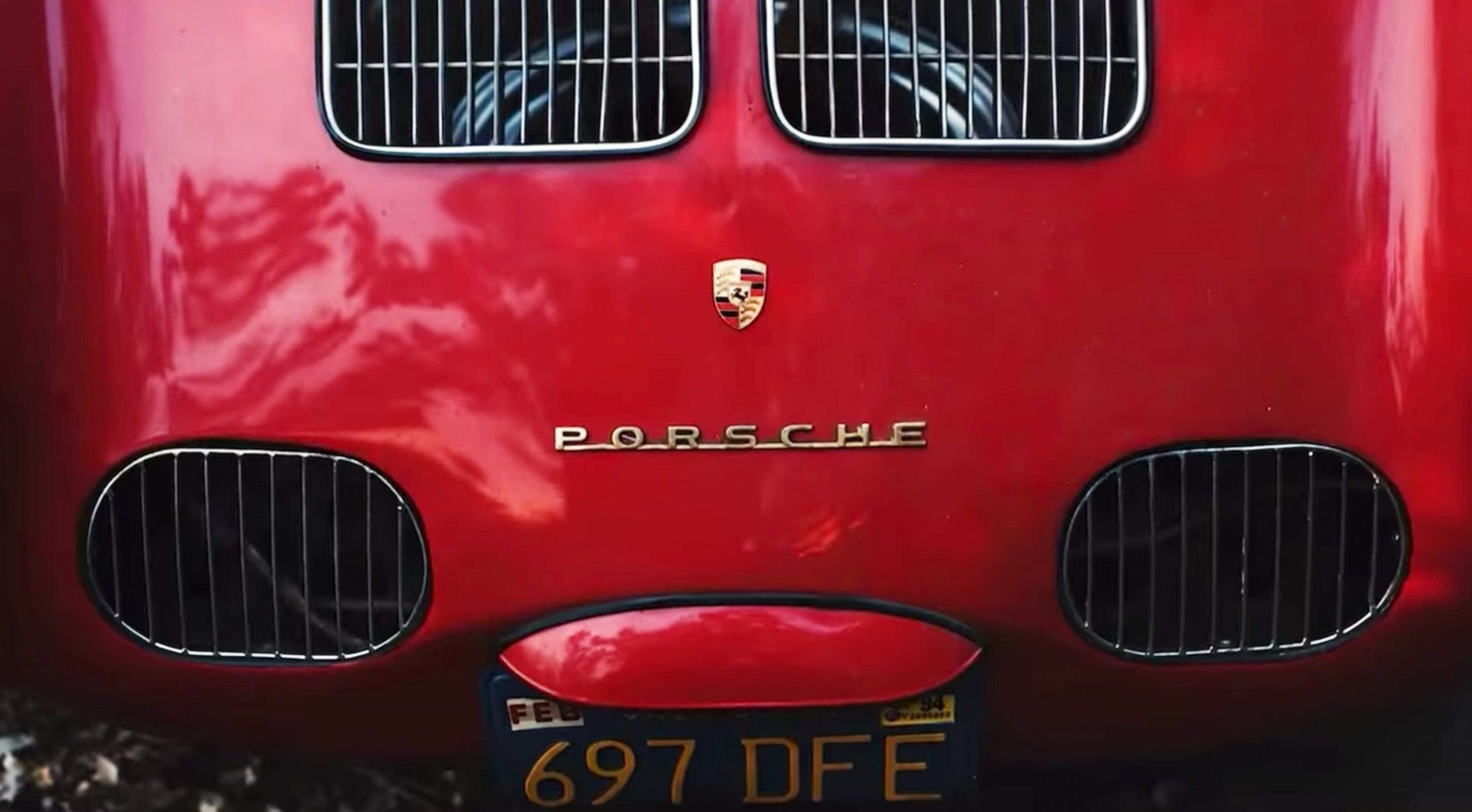 Rare 1955 Porsche 550 Spyder uncovered in California shipping container ...