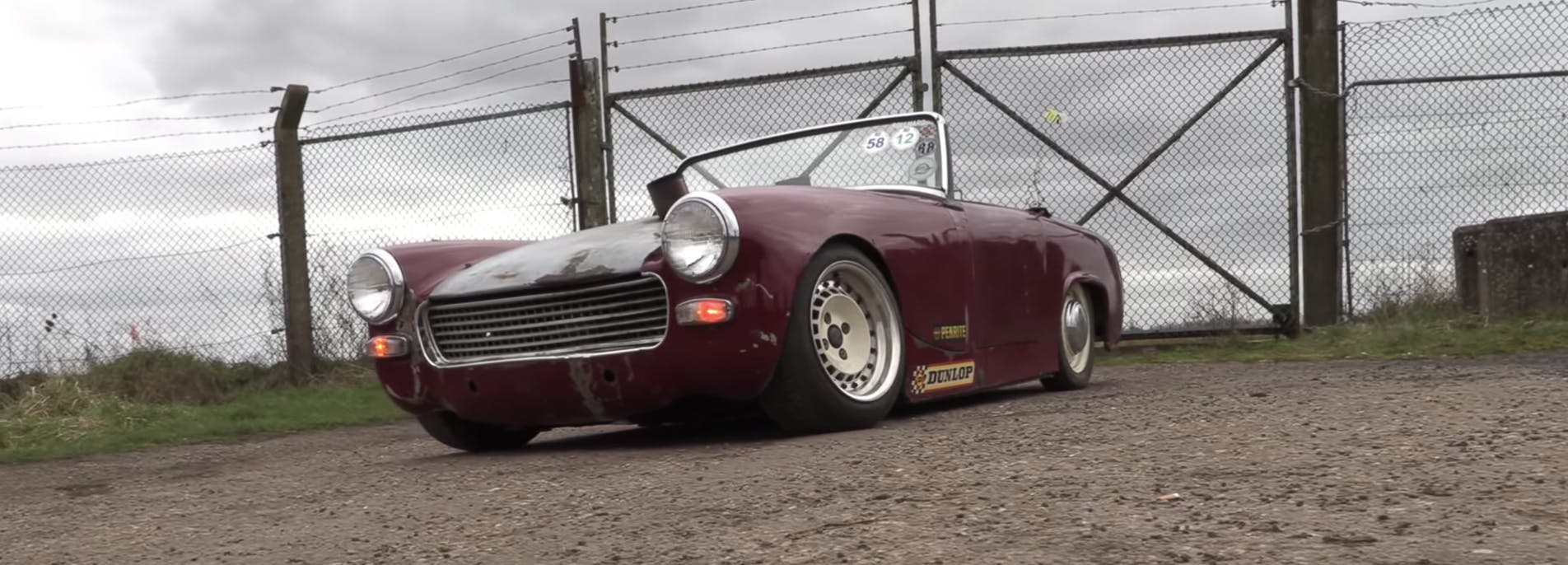 This straight-piped Austin Healey barn find might be the perfect little ...
