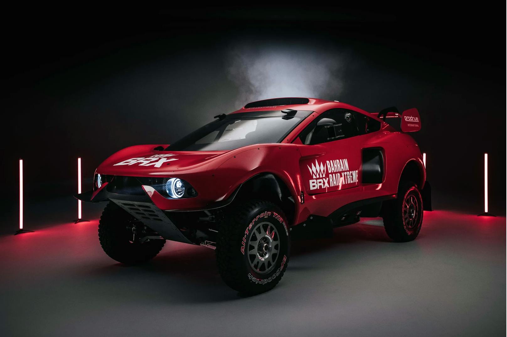 The $1.4M Prodrive Hunter is a "Ferrari of the desert" - Hagerty Media