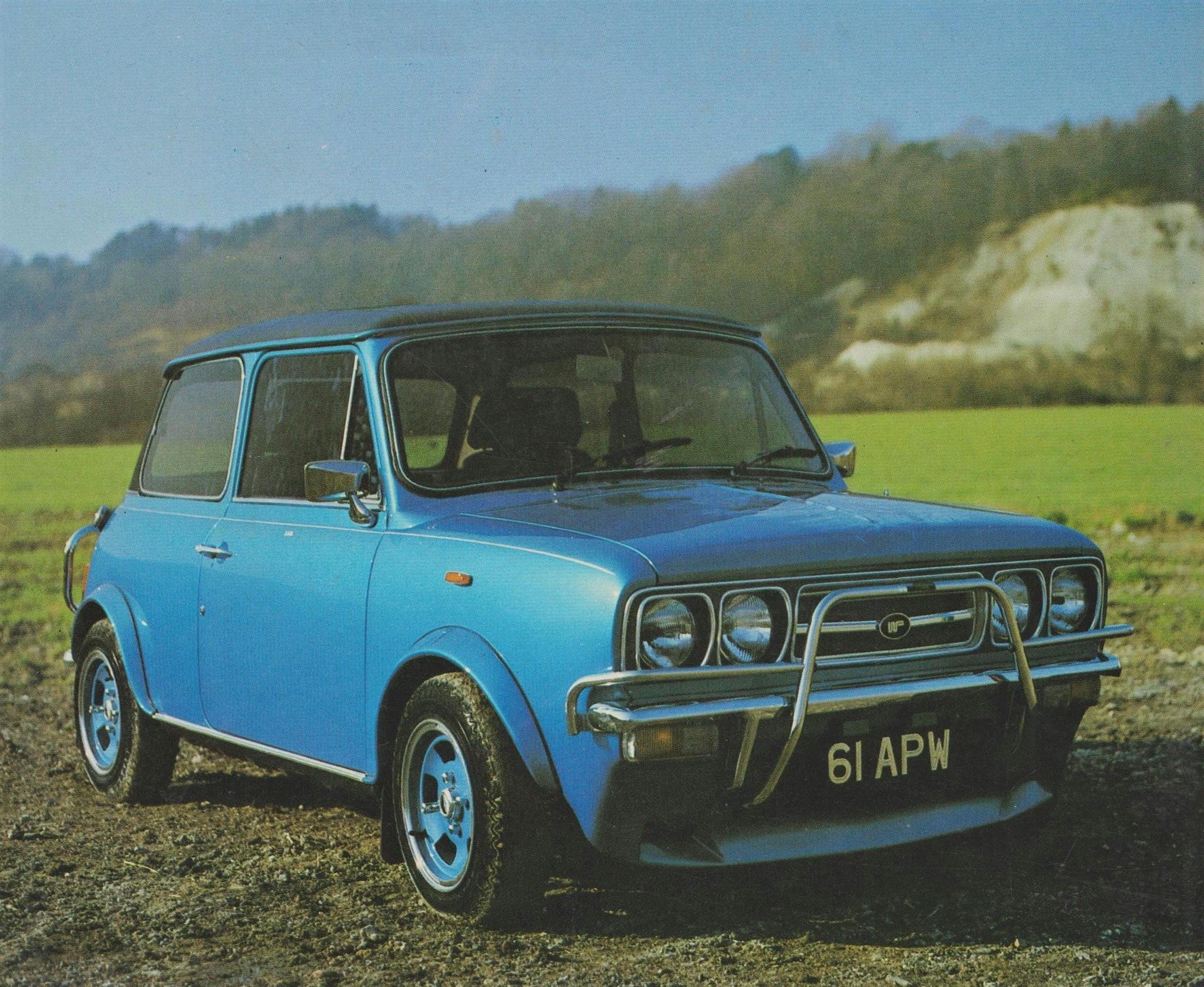 10 of Europe's best, most off-beat classic Mini conversions - Hagerty Media