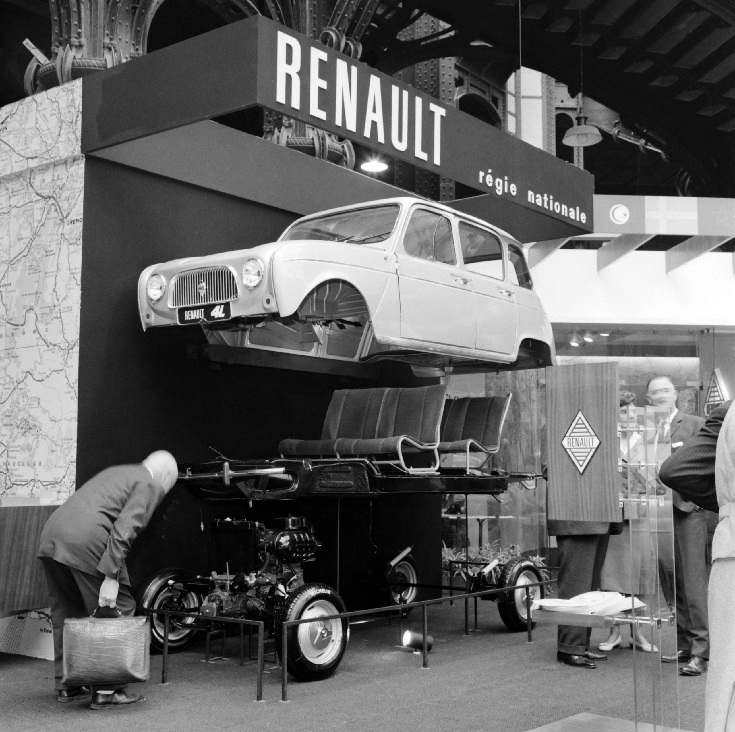 60 years of the Renault 4
