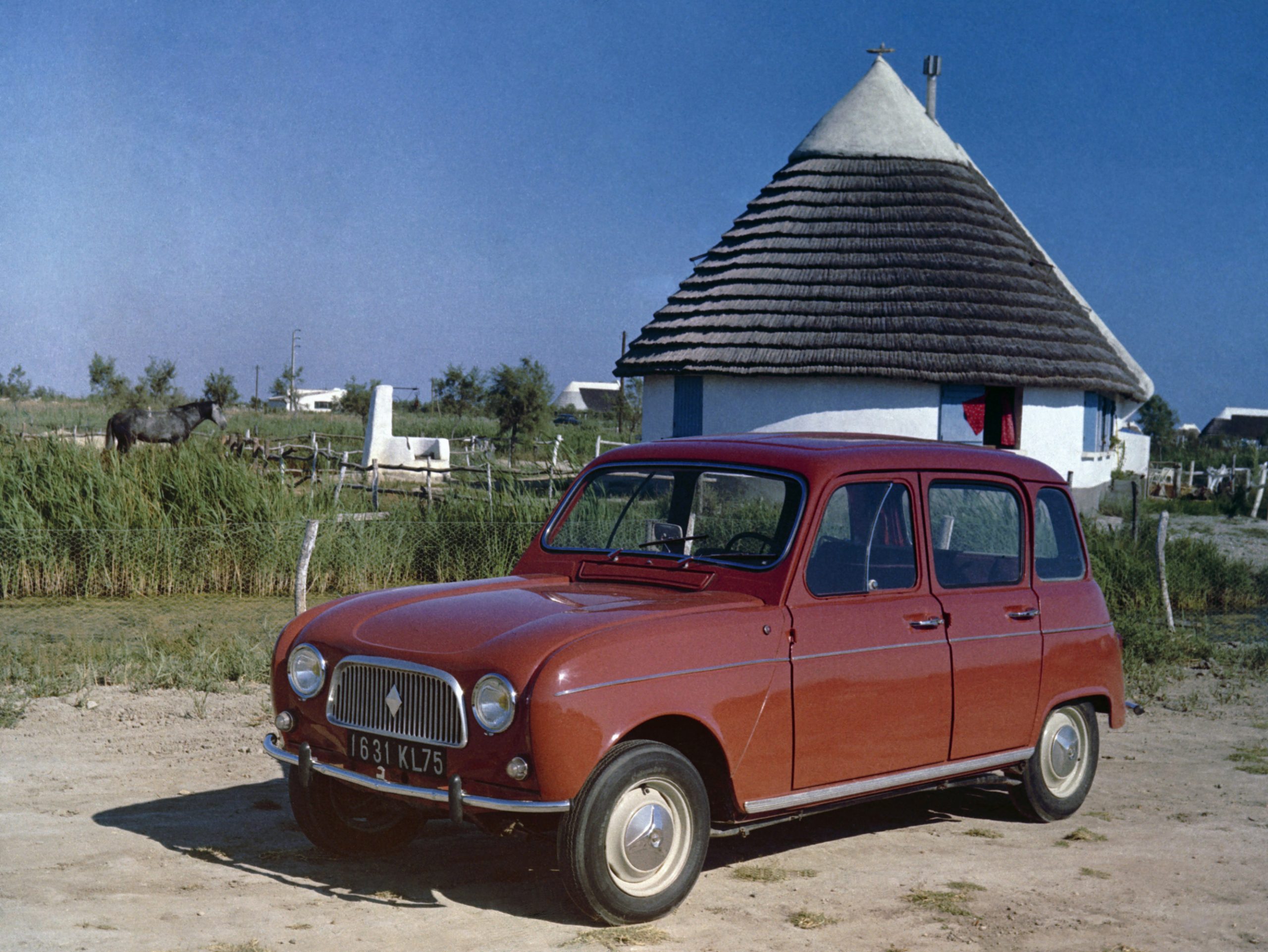 60 years of the Renault 4