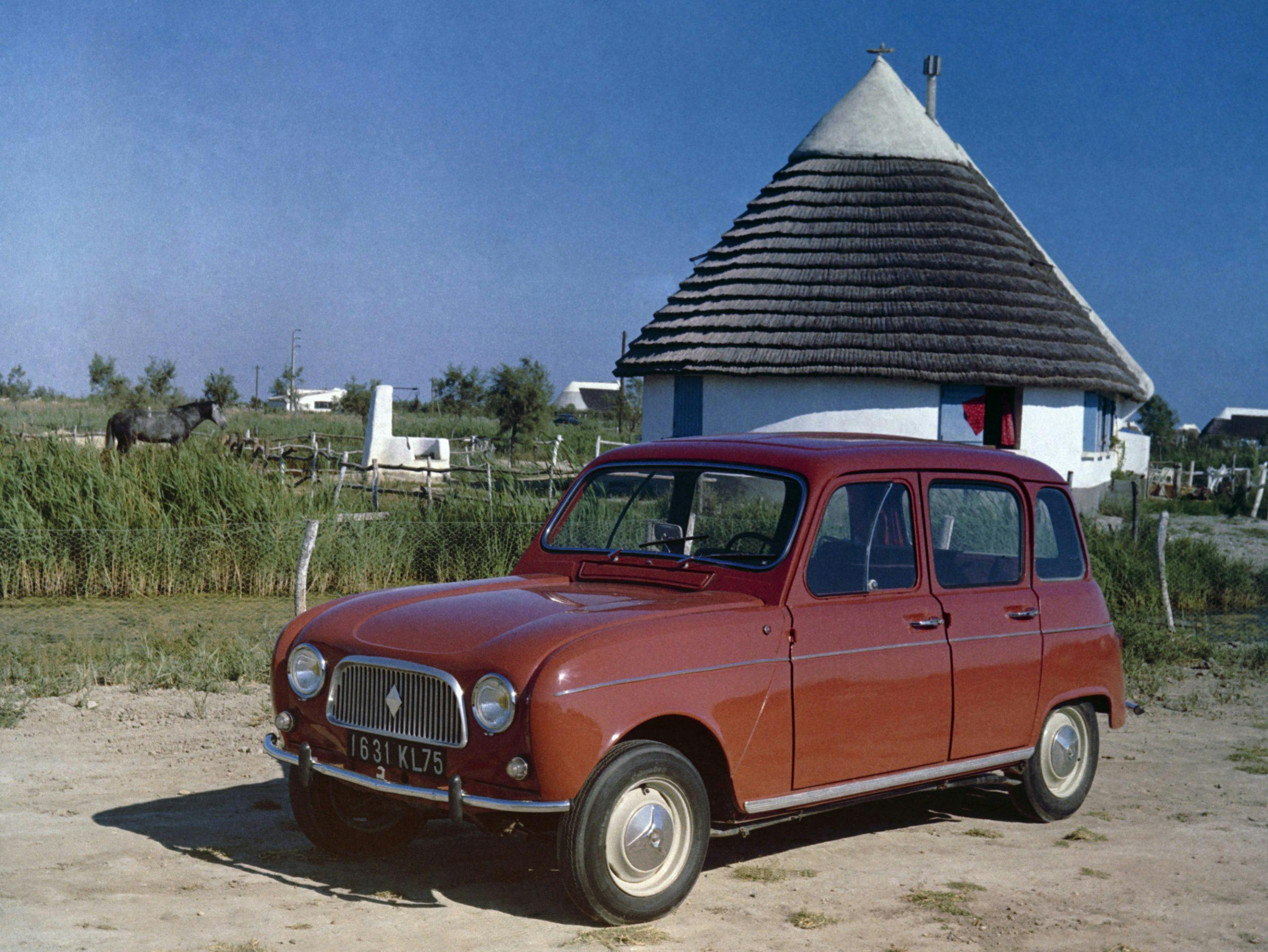 60 years of the Renault 4