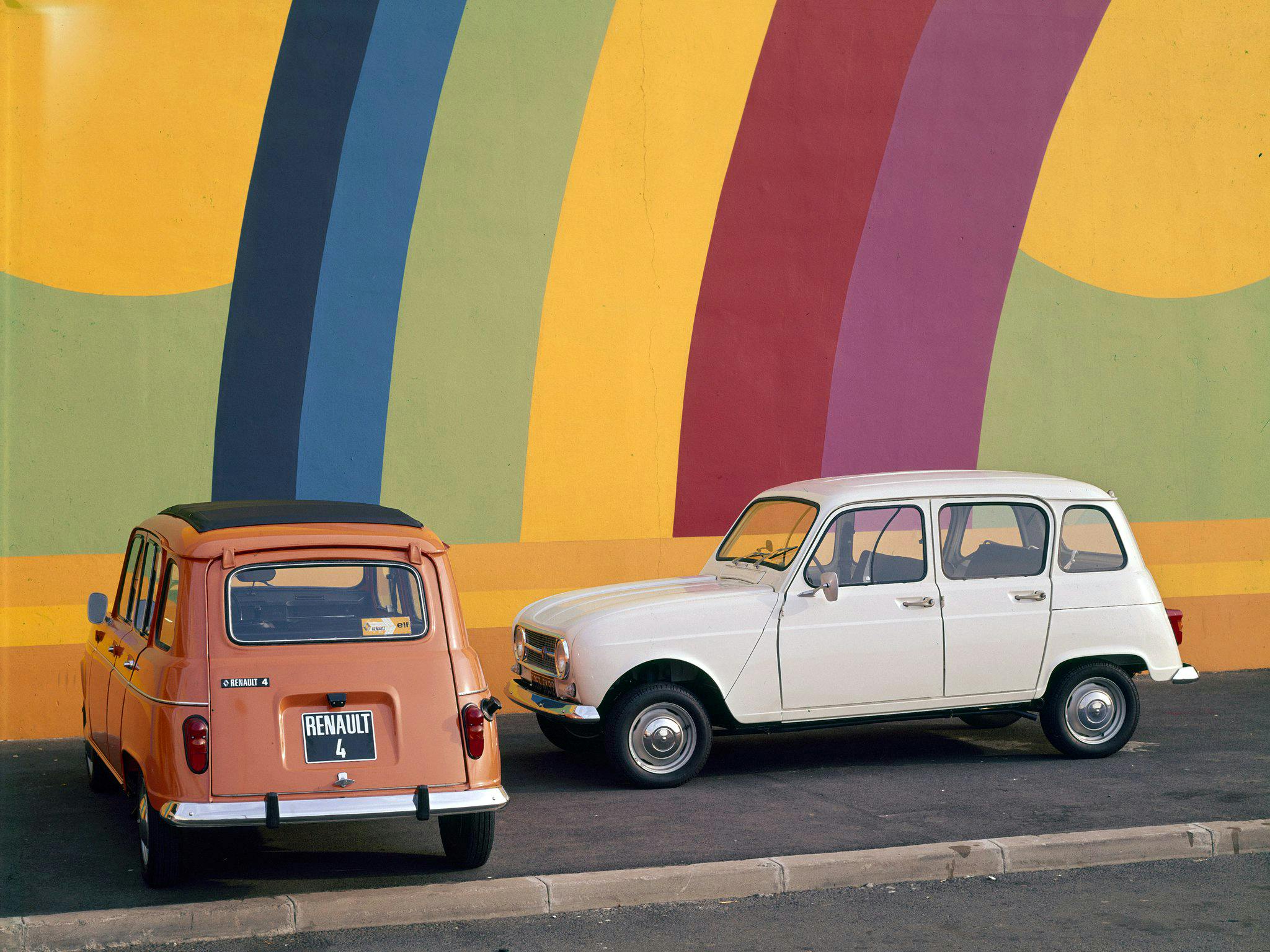 60 years of the Renault 4
