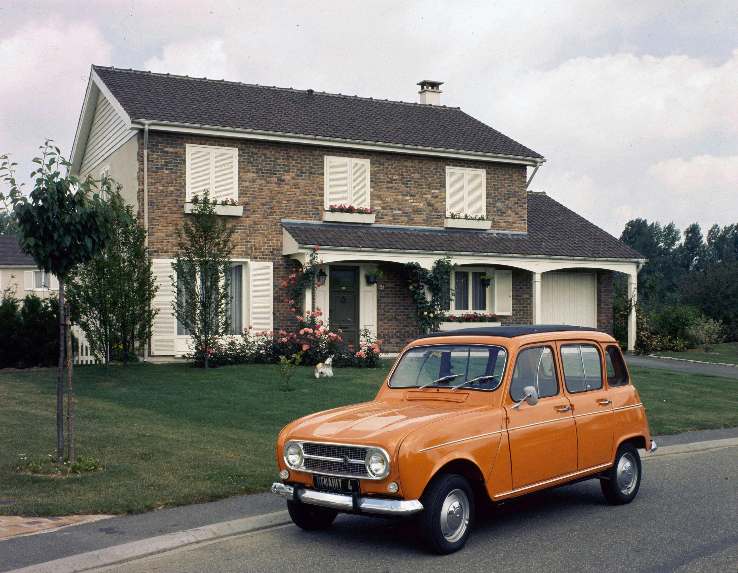 60 years of the Renault 4