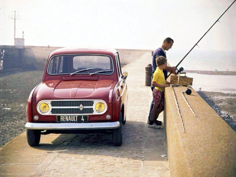 60 years of the Renault 4
