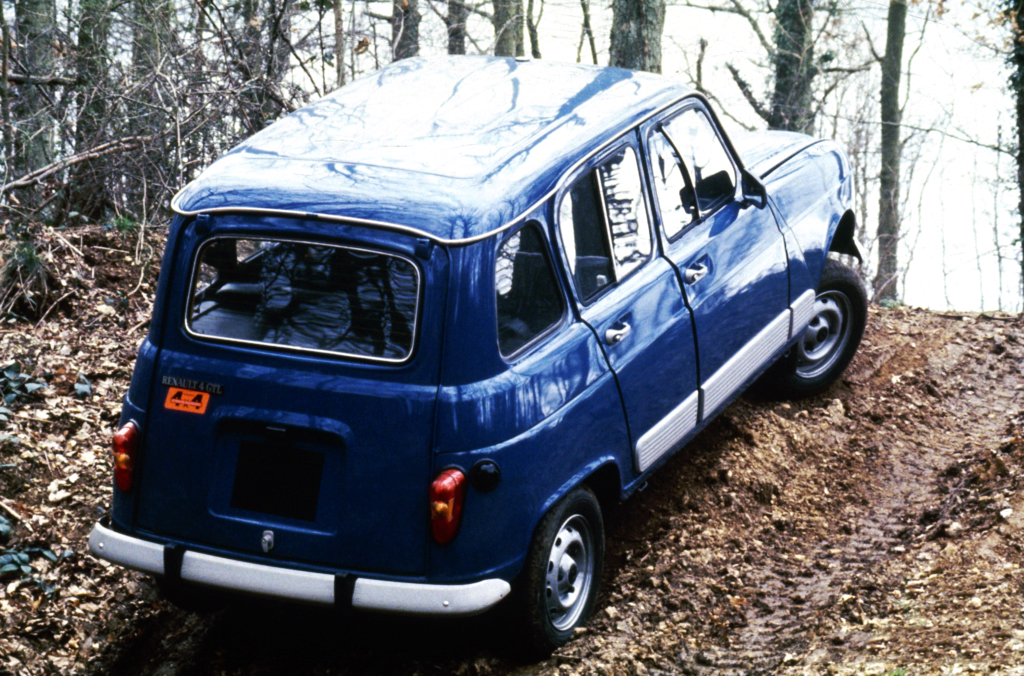 60 years of the Renault 4
