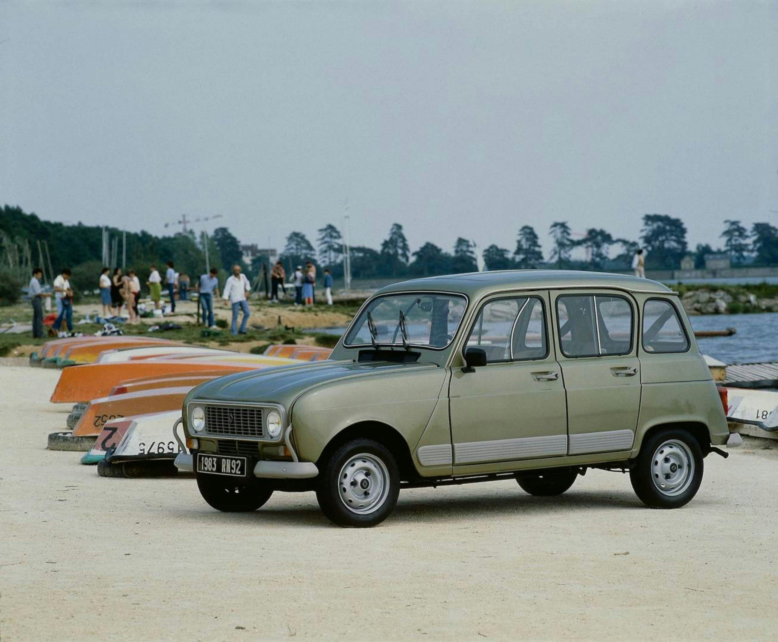 60 years of the Renault 4