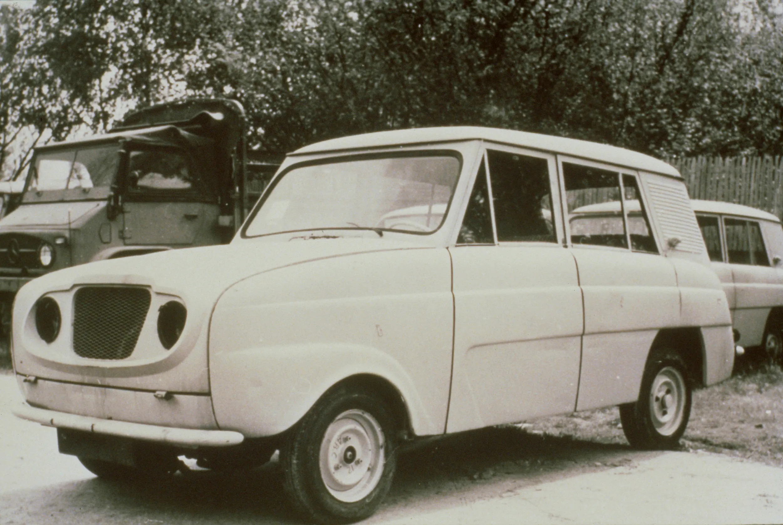 60 years of the Renault 4