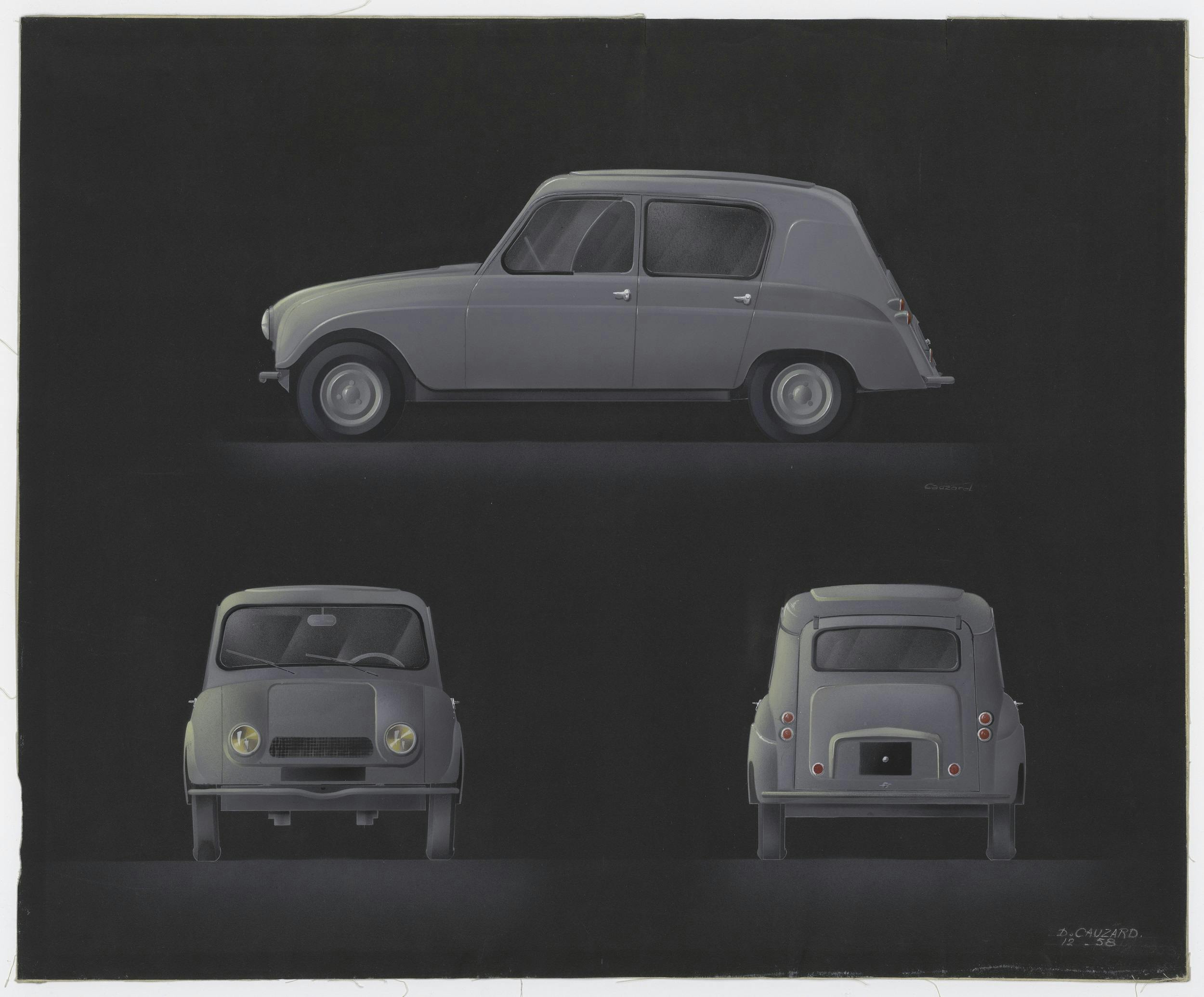 60 years of the Renault 4