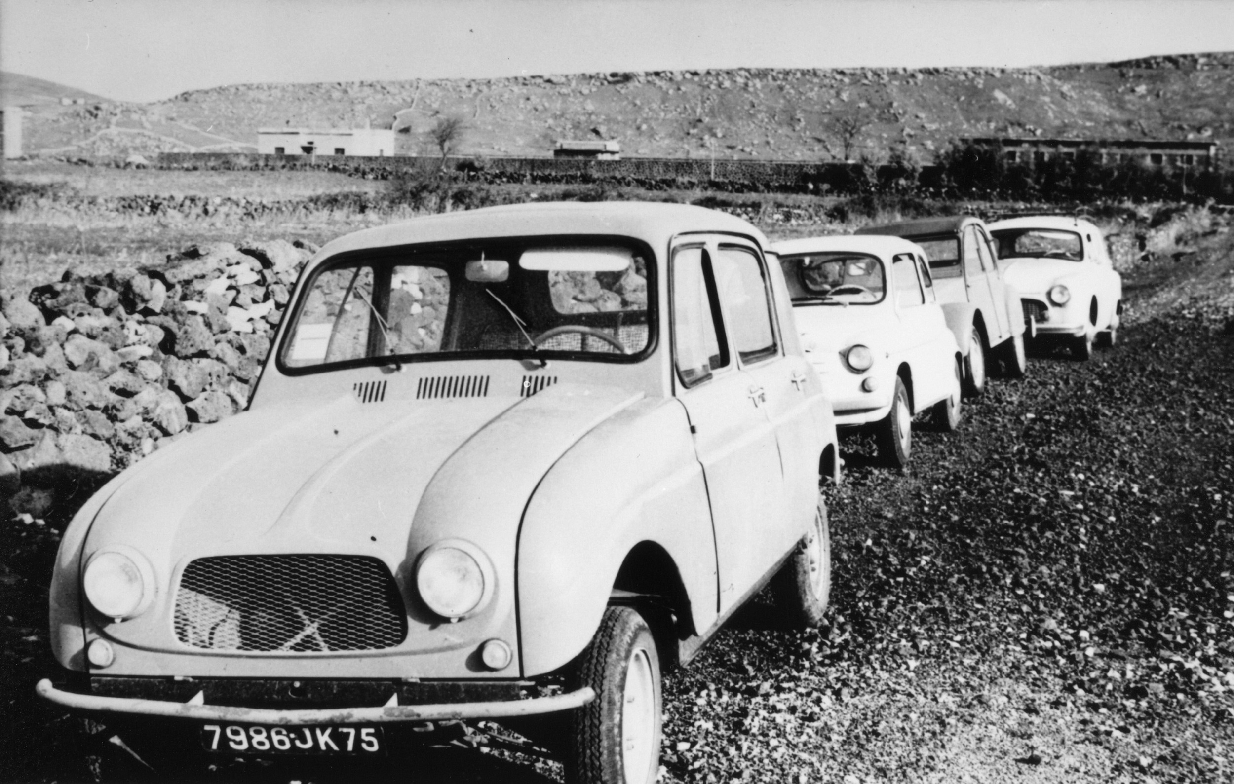 60 years of the Renault 4