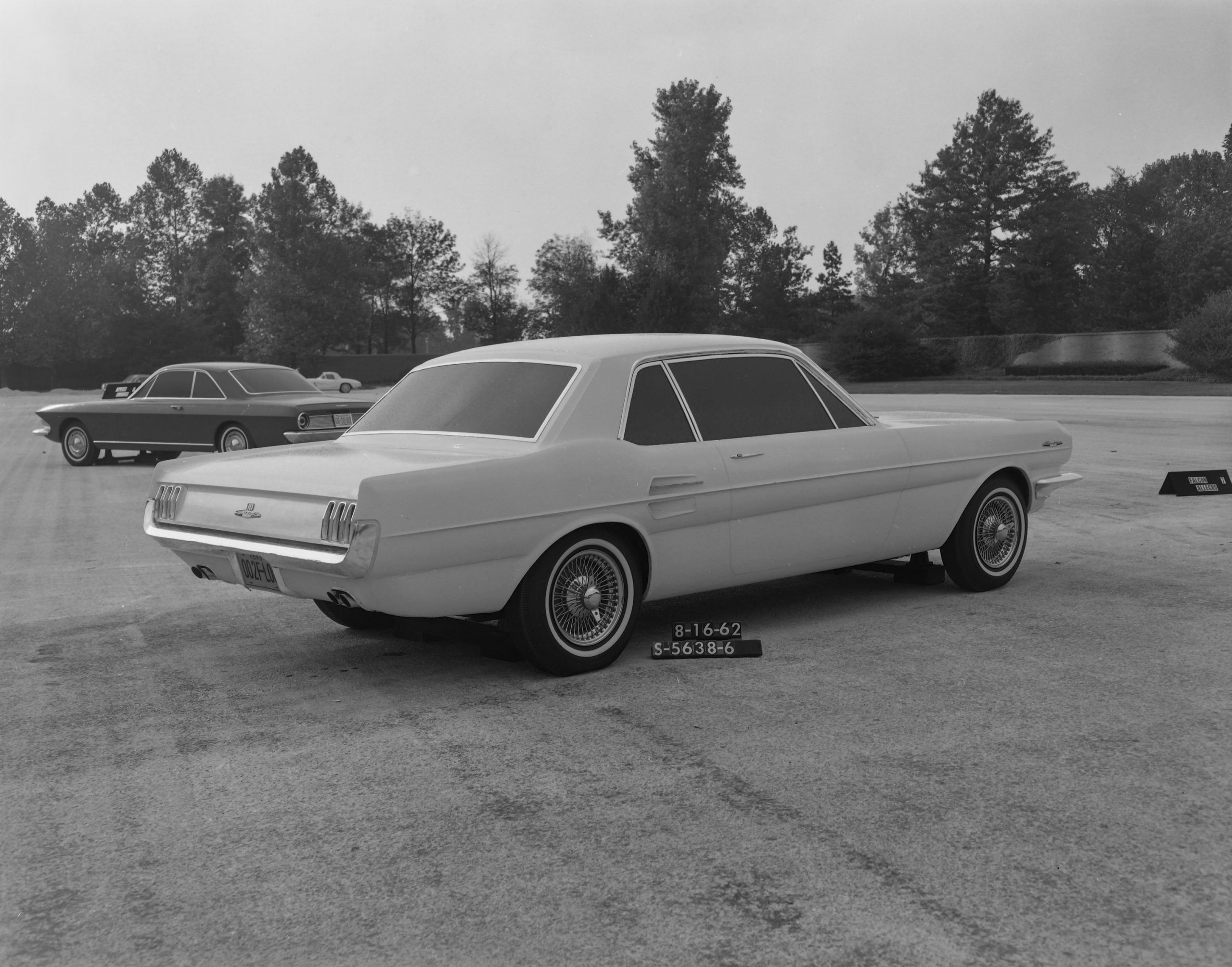 Celebrate the Ford Mustang's 57th birthday with these just-unearthed ...