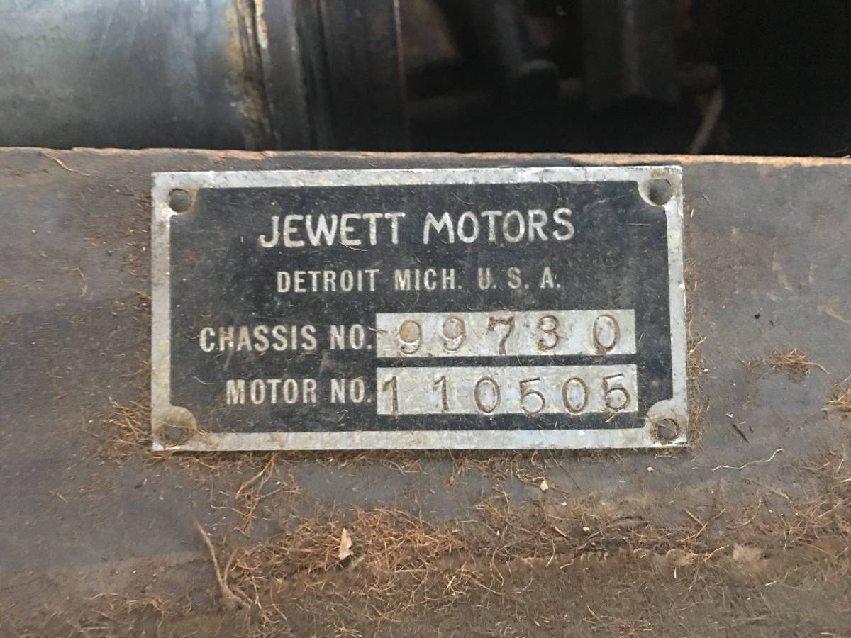 This barn-find Jewett Six is a rare, forgotten relic of the 1920s ...