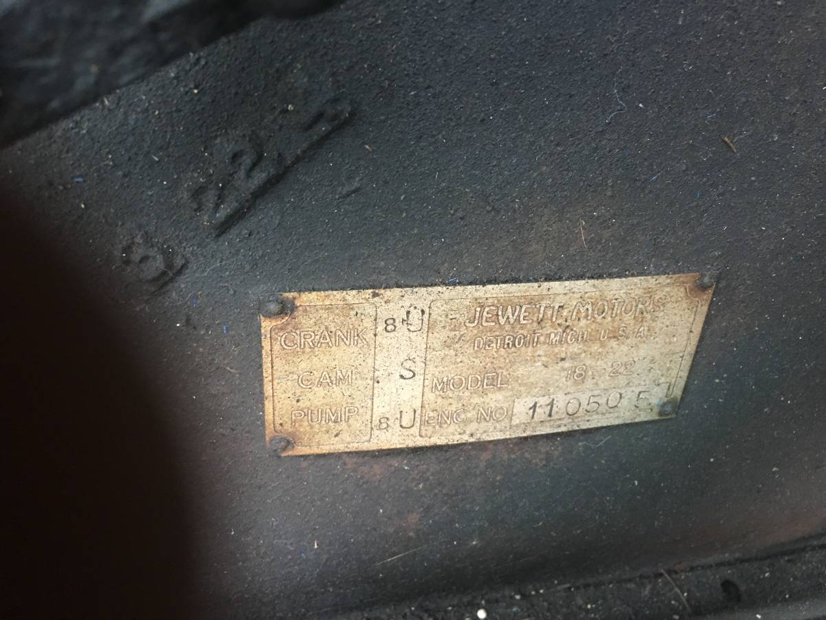 This barn-find Jewett Six is a rare, forgotten relic of the 1920s ...