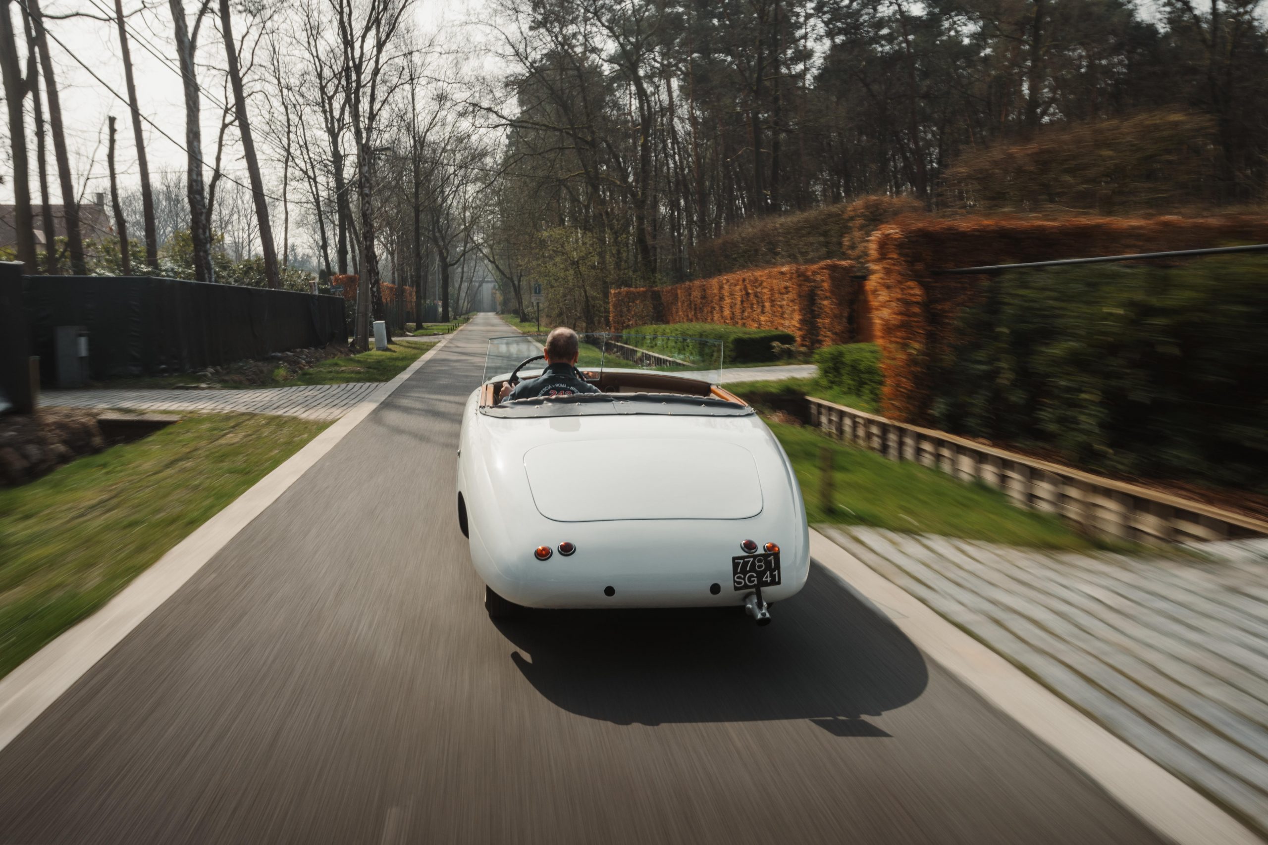 This Georges Irat roadster is a one-eyed French oddball from 1949 ...