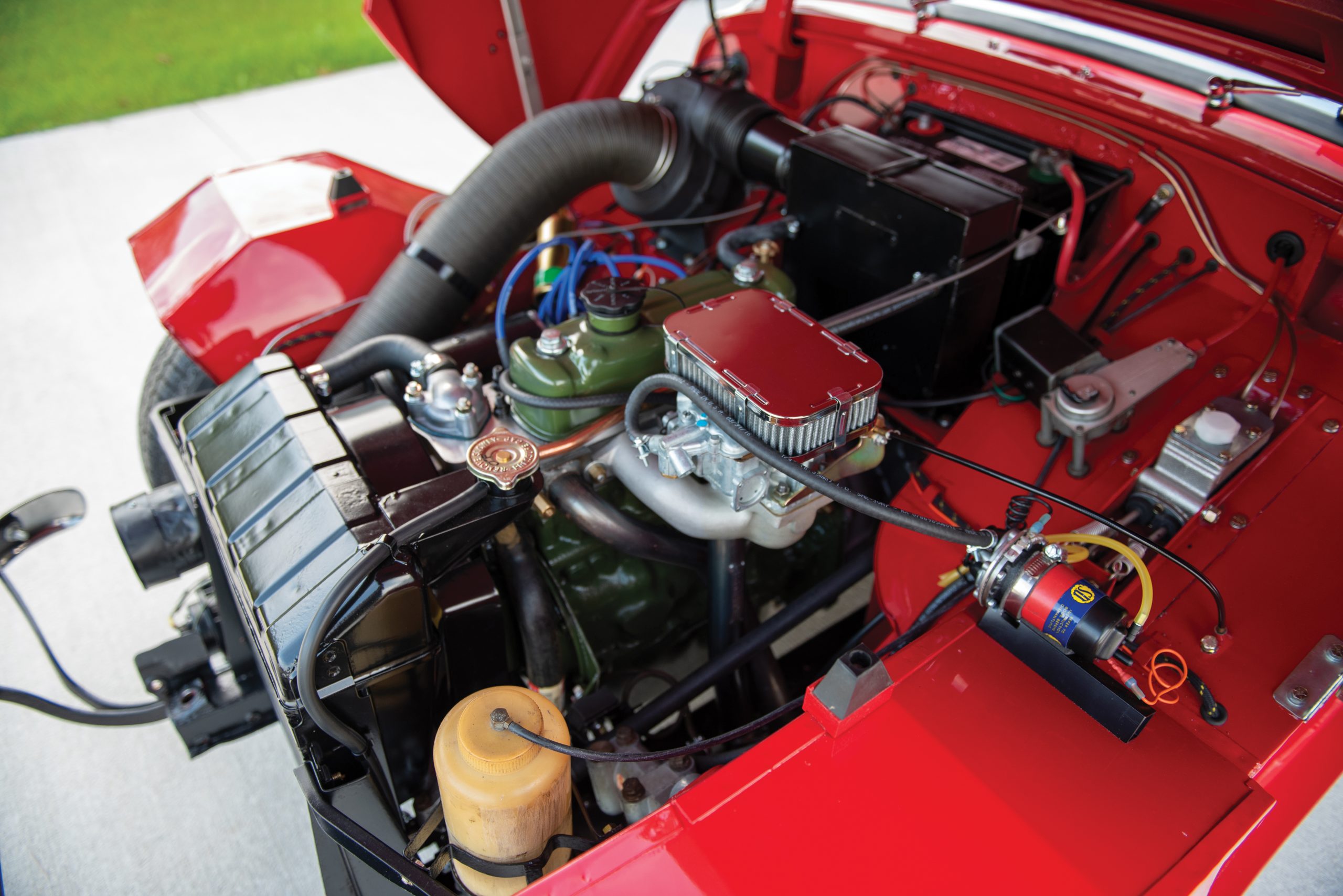 Austin-Healey’s Sprite is bugeyed, brilliant, and very much within ...