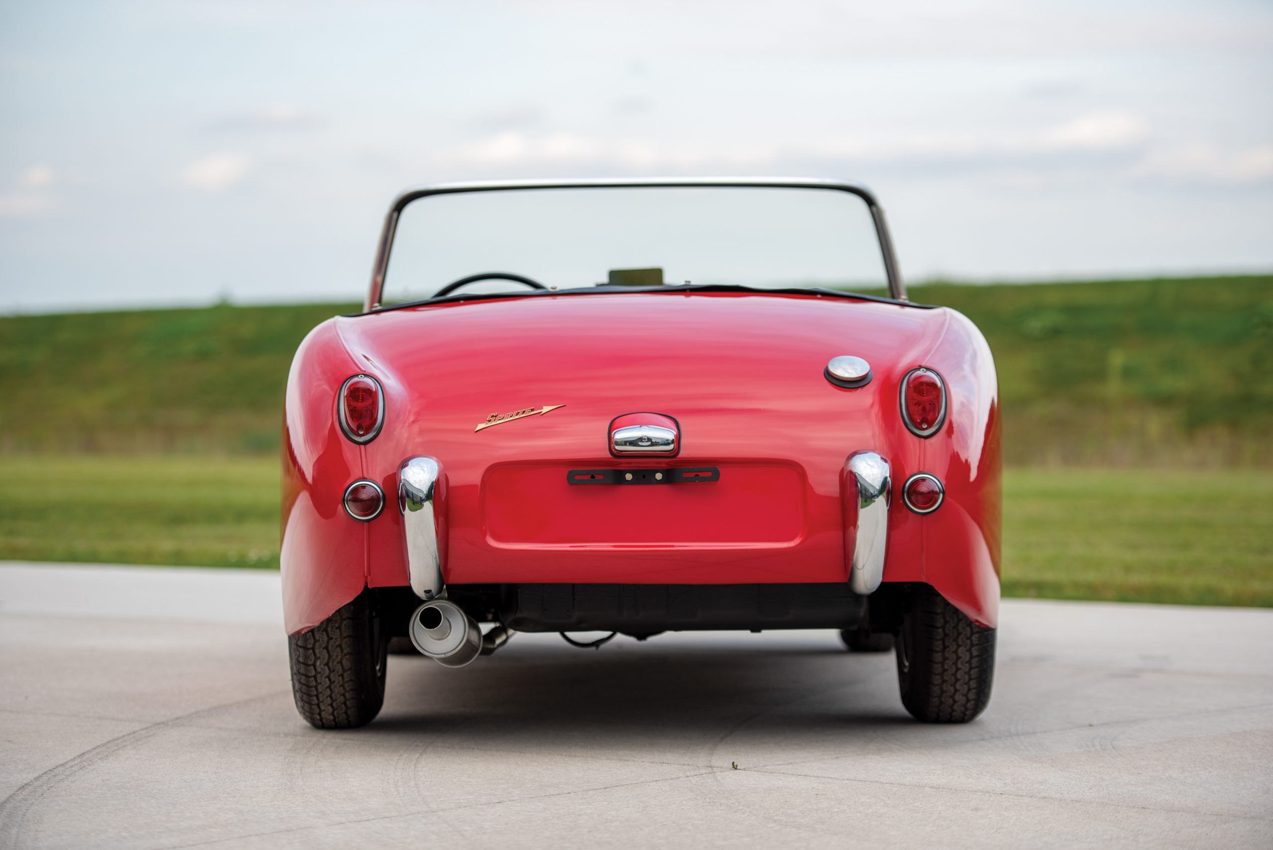 Austin-Healey’s Sprite is bugeyed, brilliant, and very much within ...