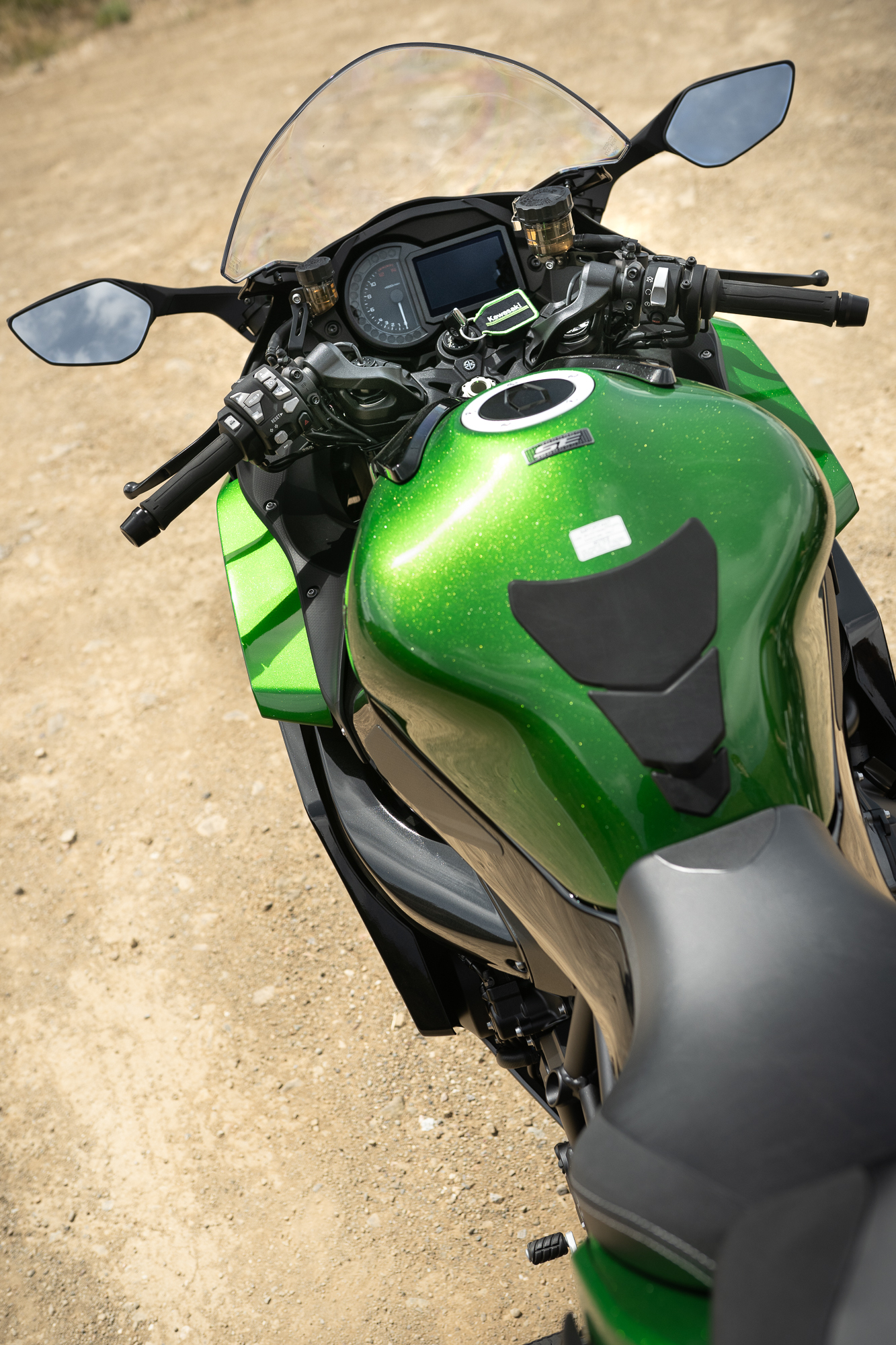 Review: 2021 Kawasaki H2 SX - Hagerty Media