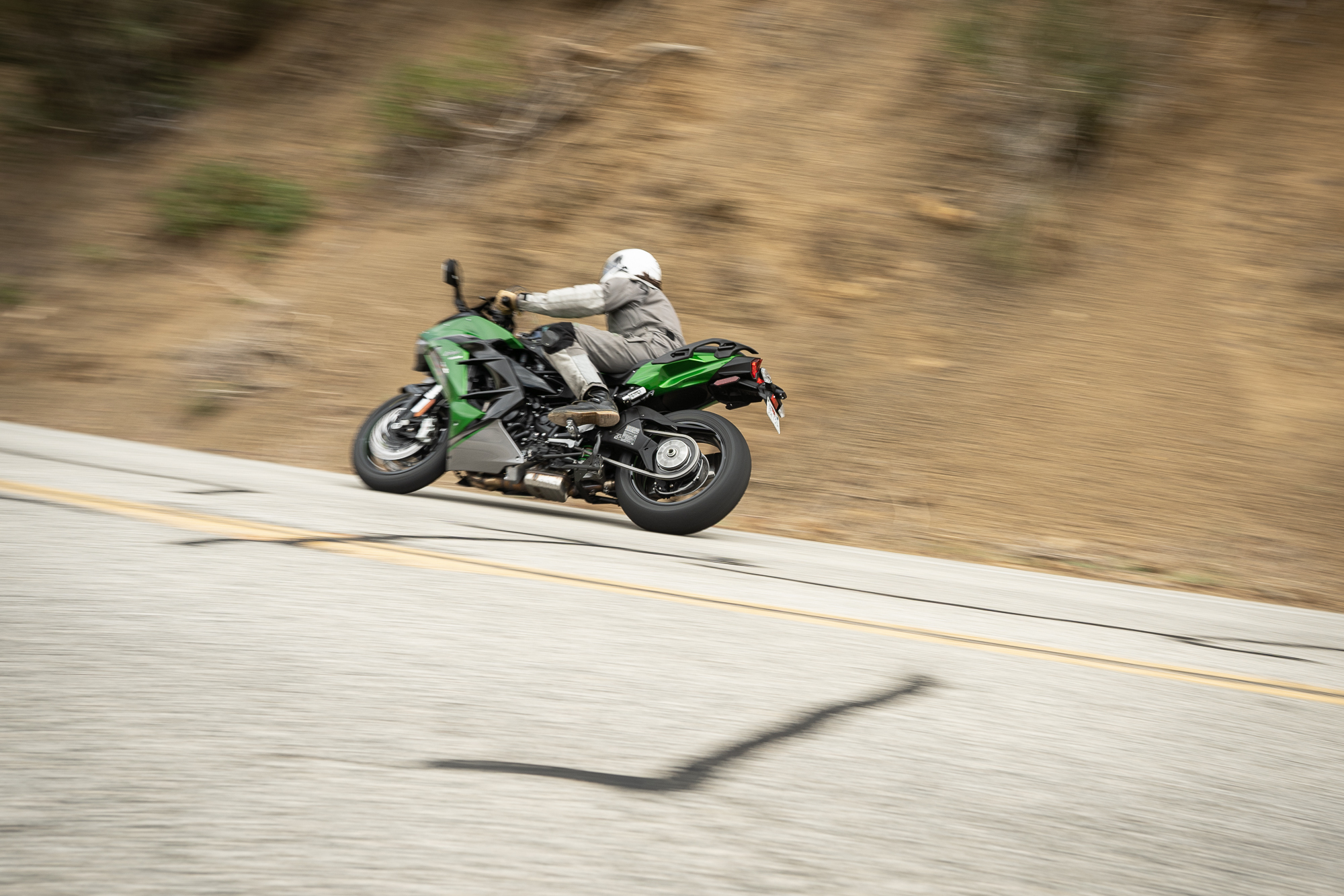 Review: 2021 Kawasaki H2 SX - Hagerty Media