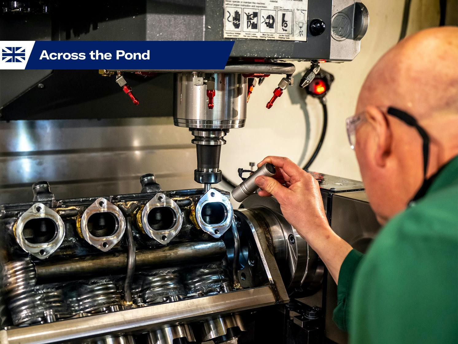 This unpretentious U.K. machine shop has been making history—literally ...