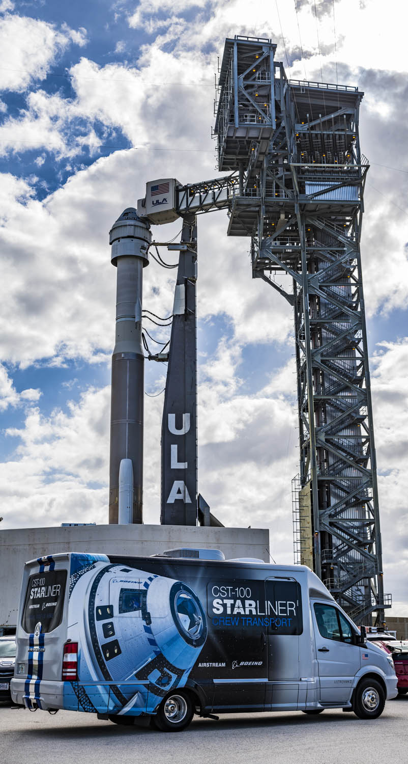 The unsung hero of American spaceflight is ... a van? - Hagerty Media