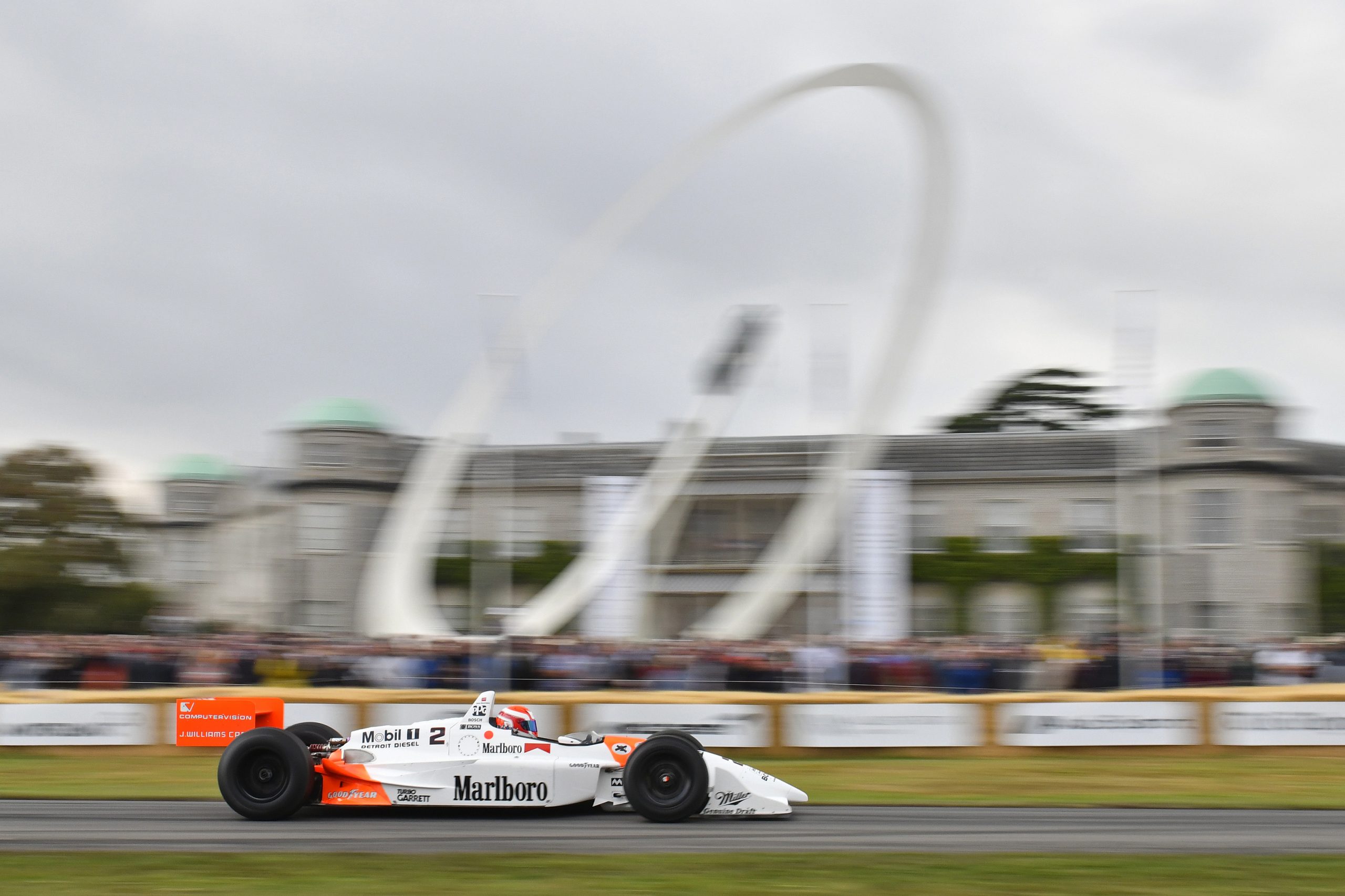 Roger Penske to be honored at the Goodwood Festival of Speed - Hagerty ...