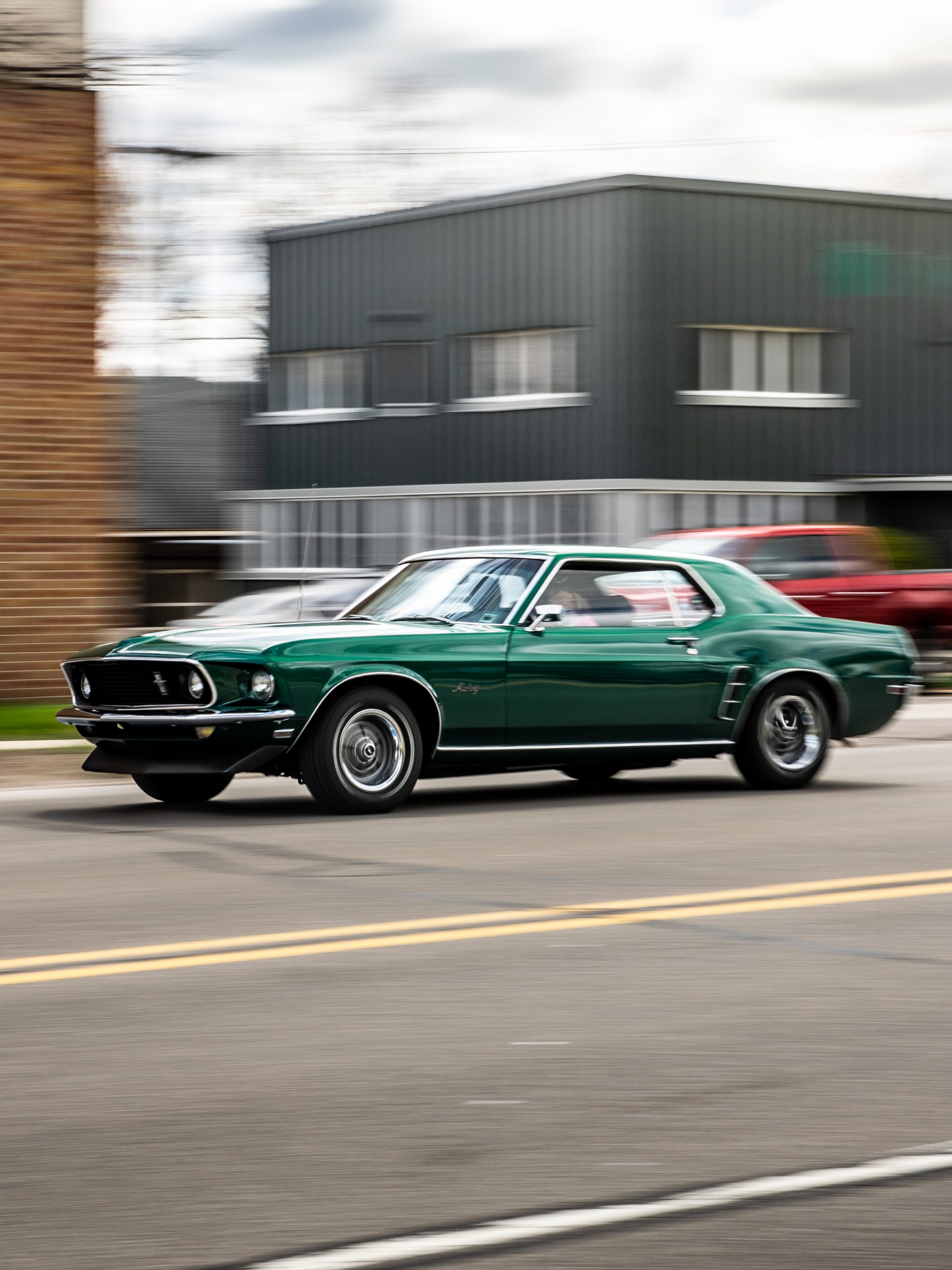 Michigan's Global Mustang Day rally captured the colorful scope of ...
