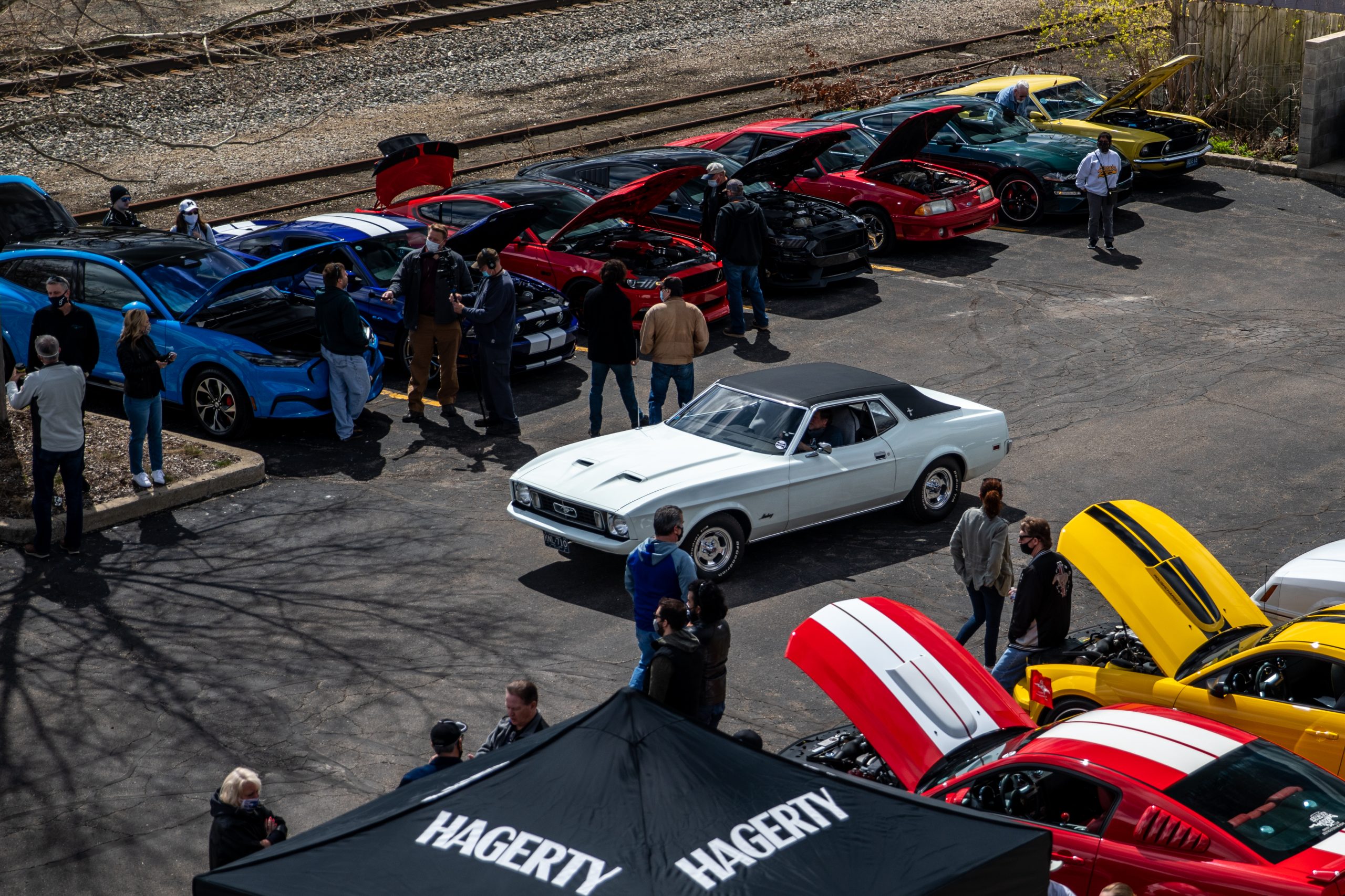 Michigan's Global Mustang Day rally captured the colorful scope of ...